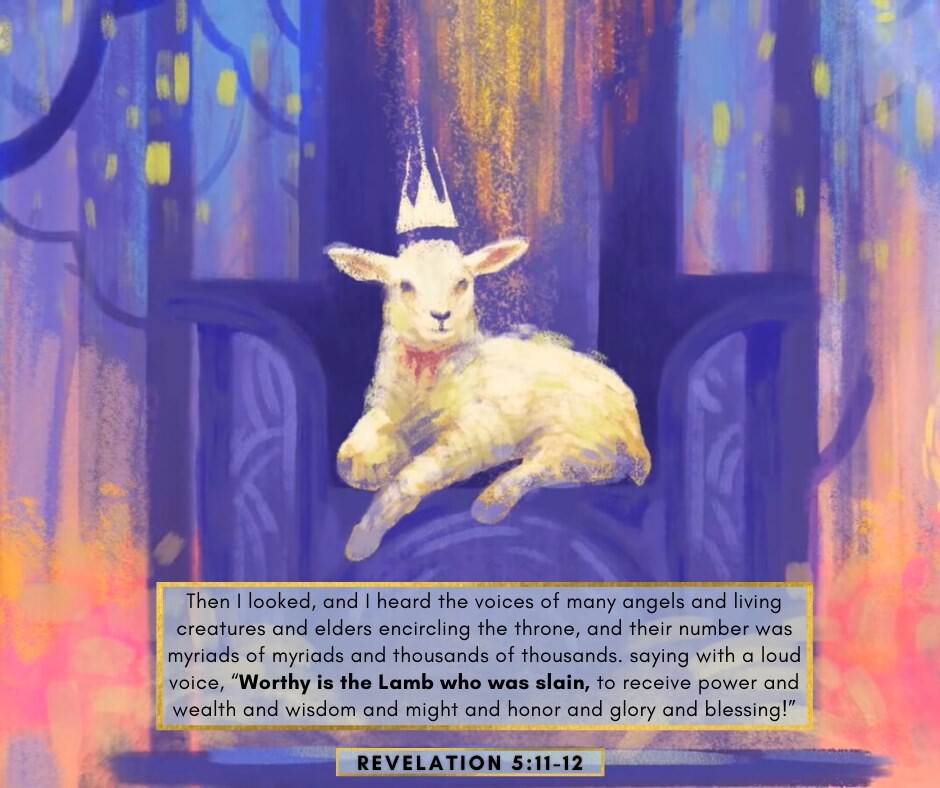 lamb of god bible project