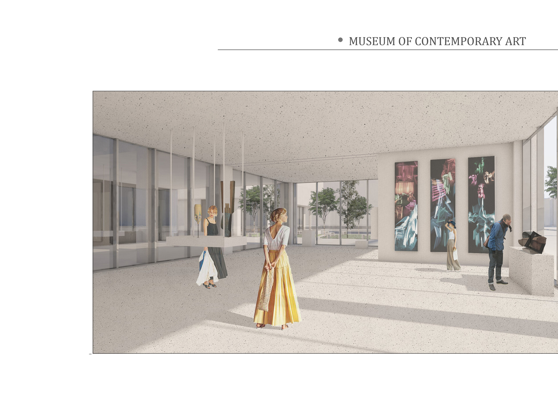 ArtStation - Museum of contemporary art