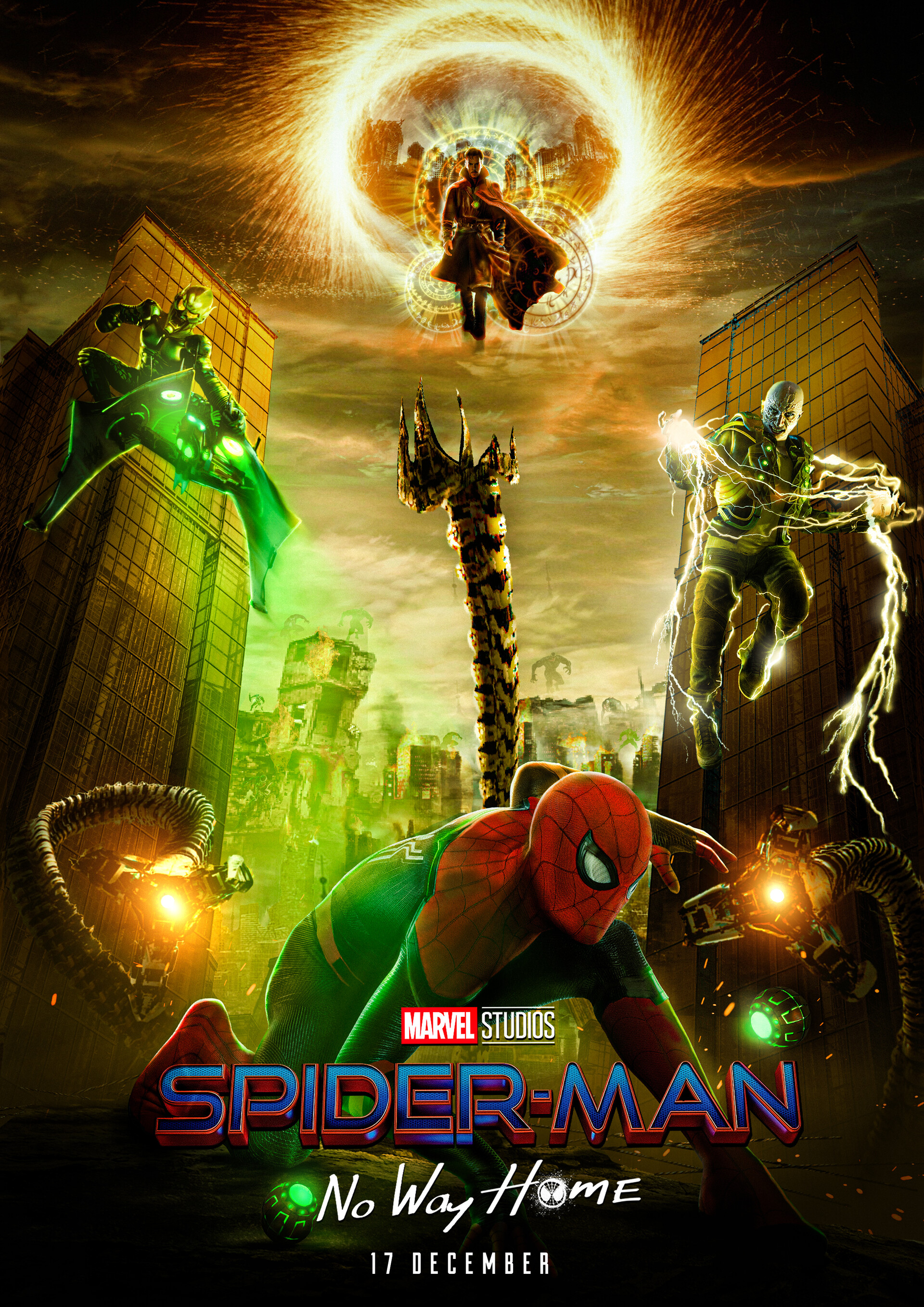 ArtStation - No Way Home Poster