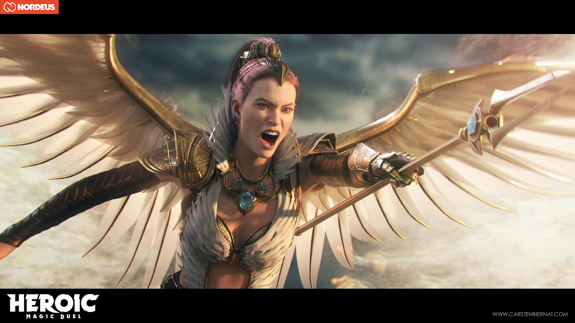 Carsten Biernat - Cinematic Trailer "Heroic-Magic Duel"-Art Direction