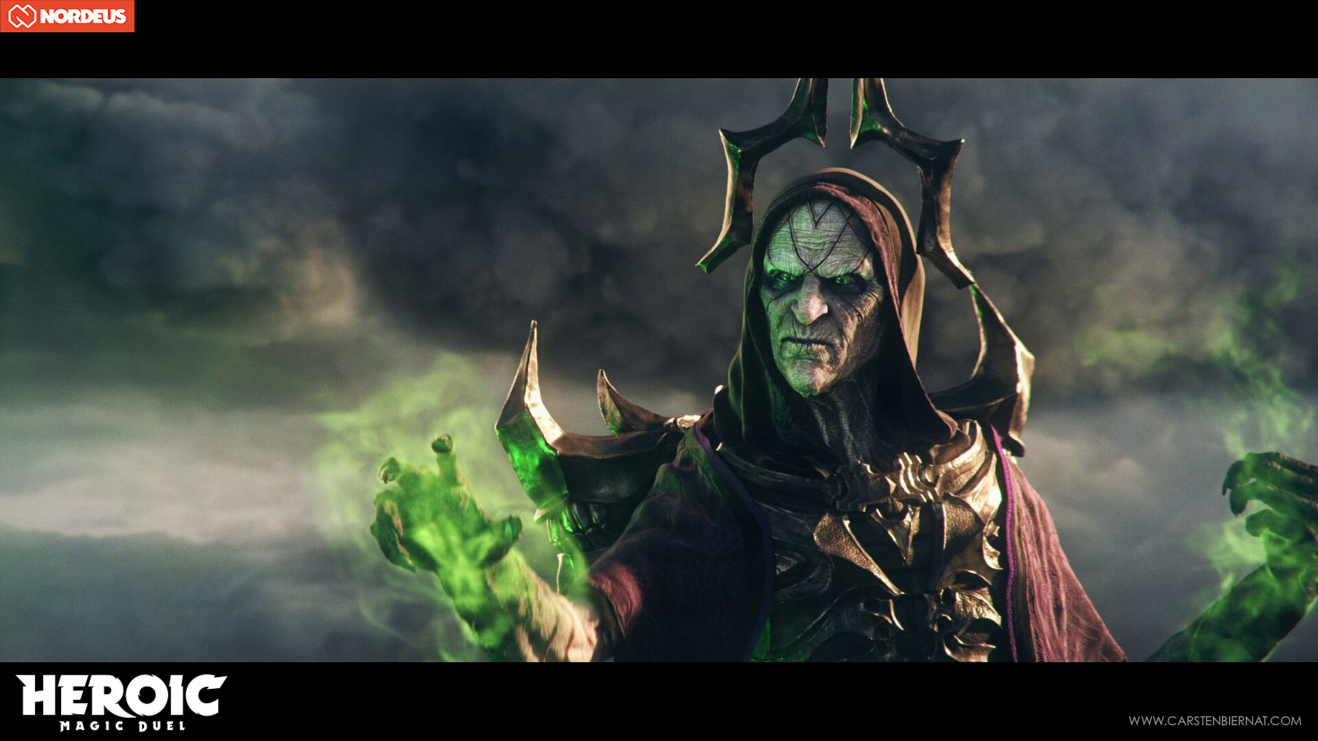 Carsten Biernat - Cinematic Trailer "Heroic-Magic Duel"-Art Direction