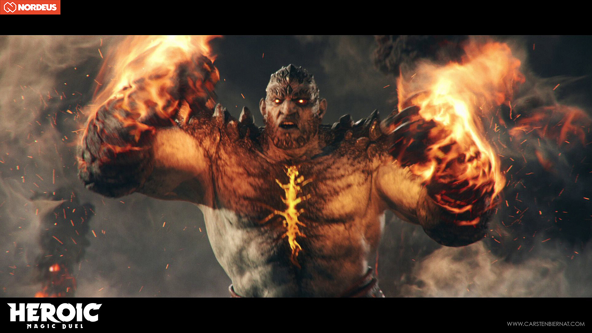 Carsten Biernat - Cinematic Trailer "Heroic-Magic Duel"-Art Direction