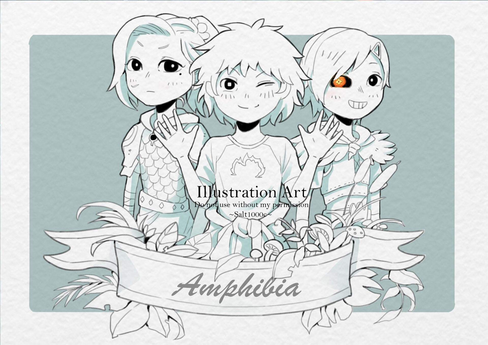 ArtStation - amphibia