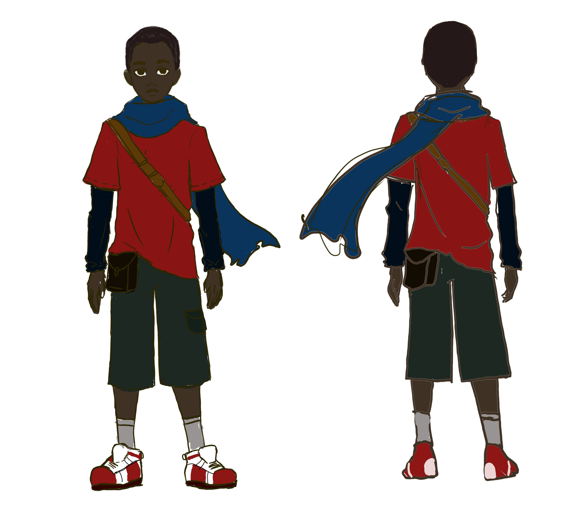 ArtStation - Erik : character design