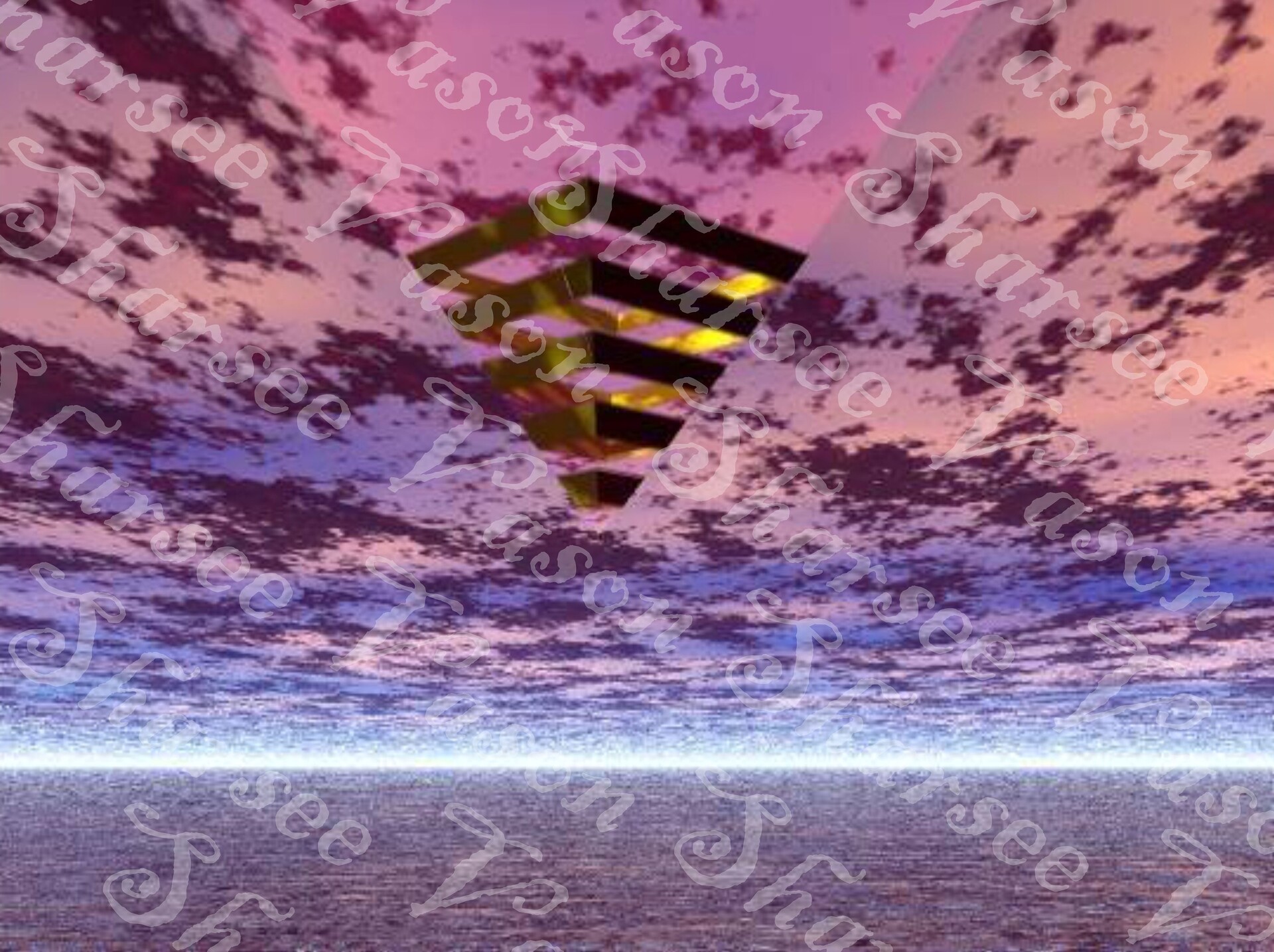 ArtStation - Pyramid Light