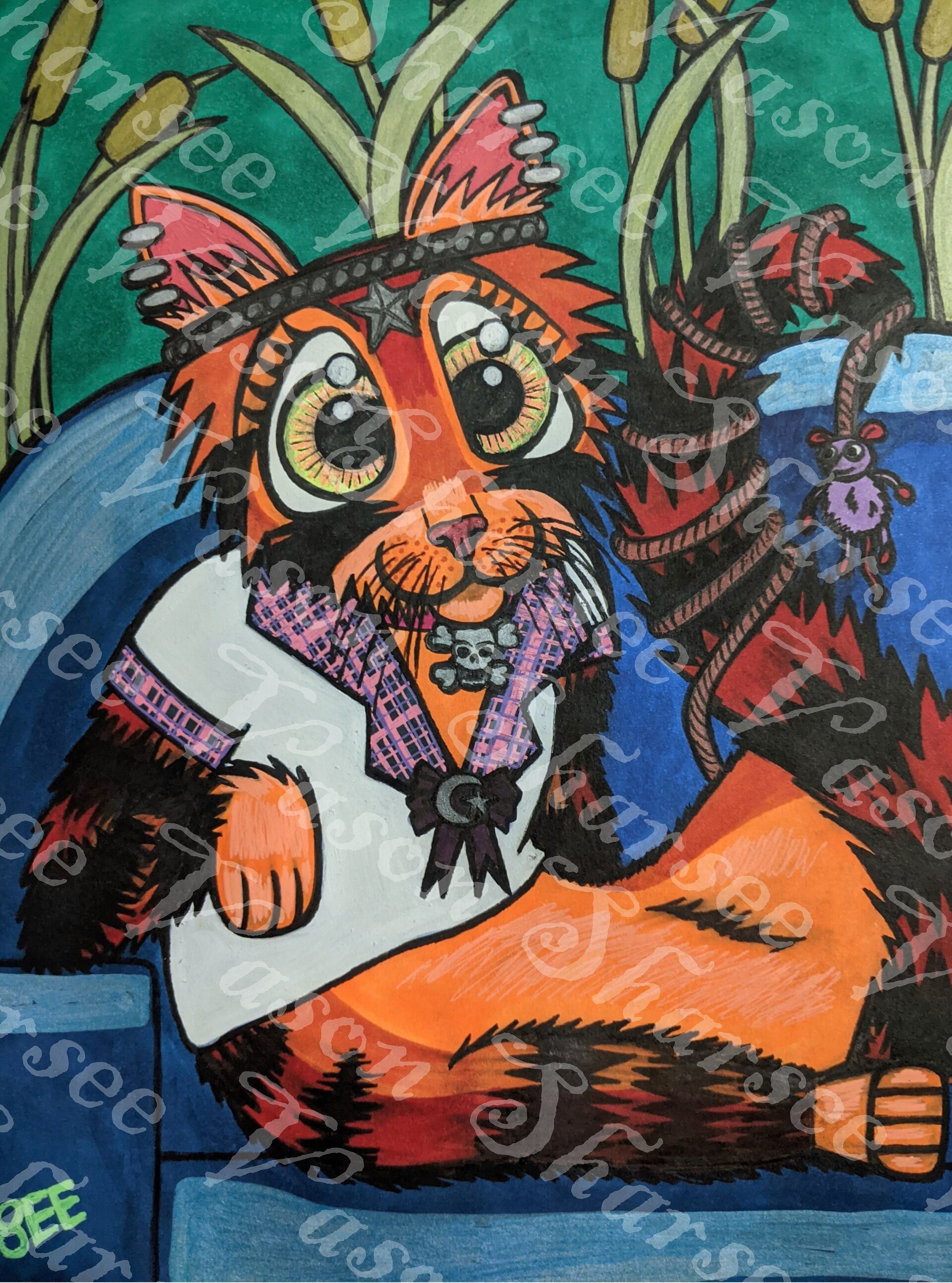 ArtStation - Cool Cat