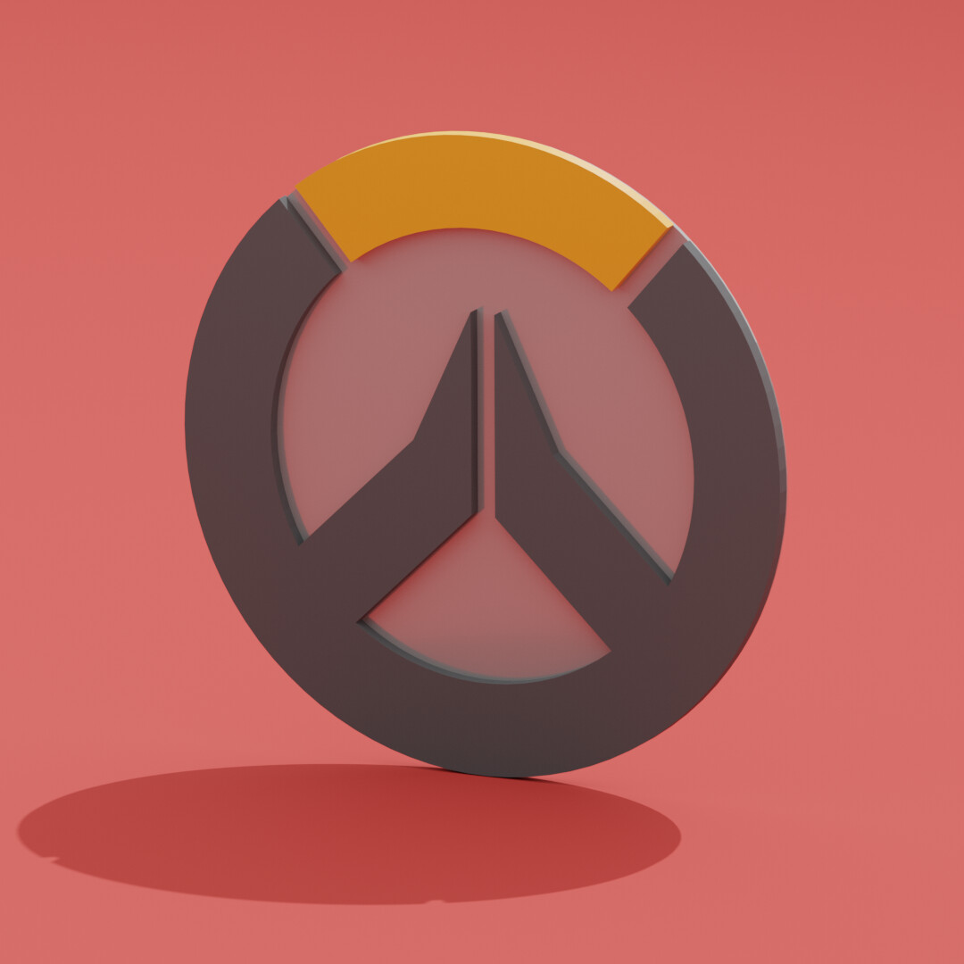ArtStation - Overwatch Logo