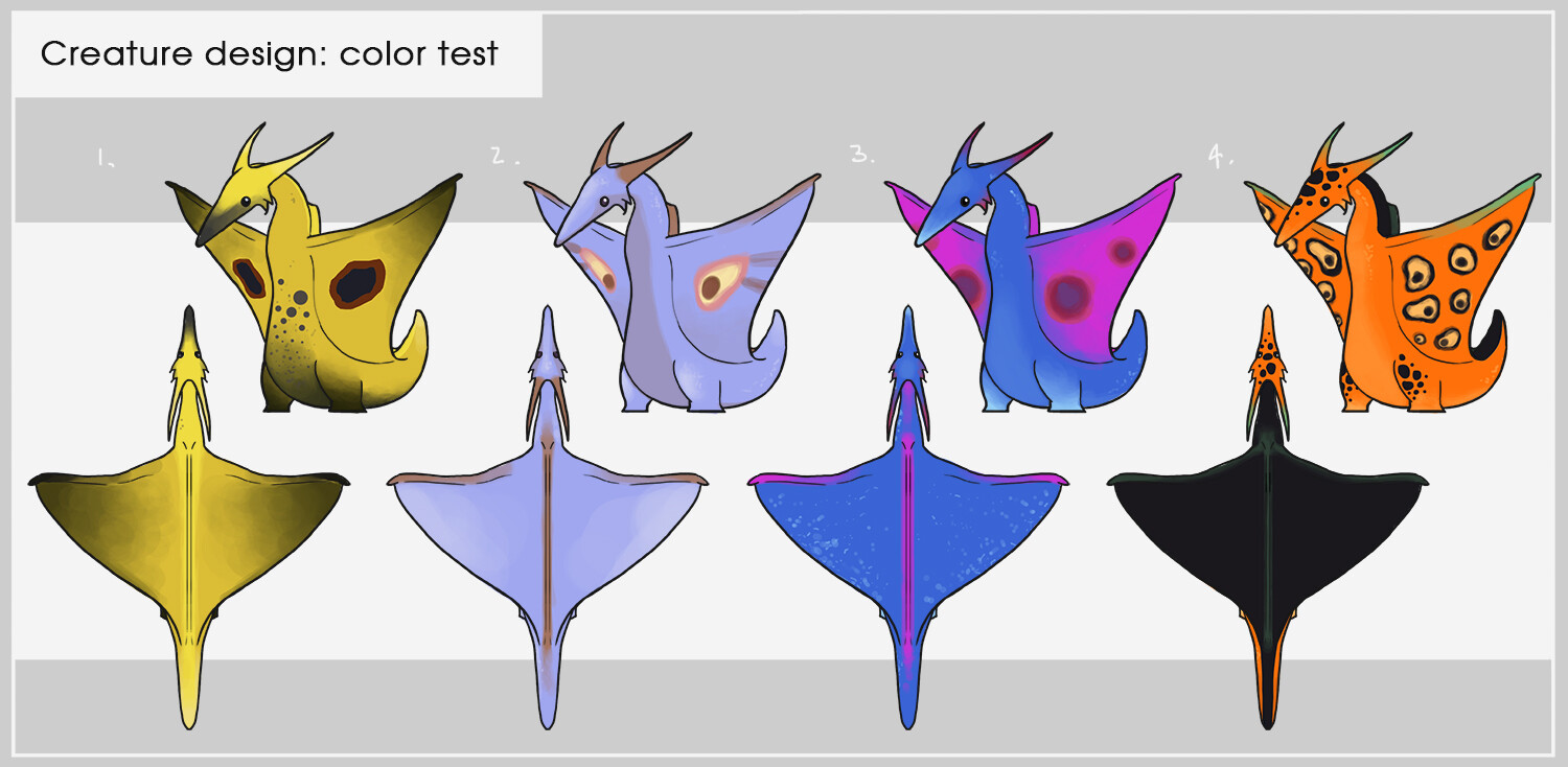 Letizia Previte - Marine creature