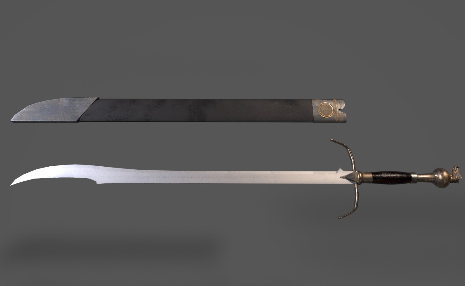 ArtStation - Viserys Targaryen Sword & Dagger