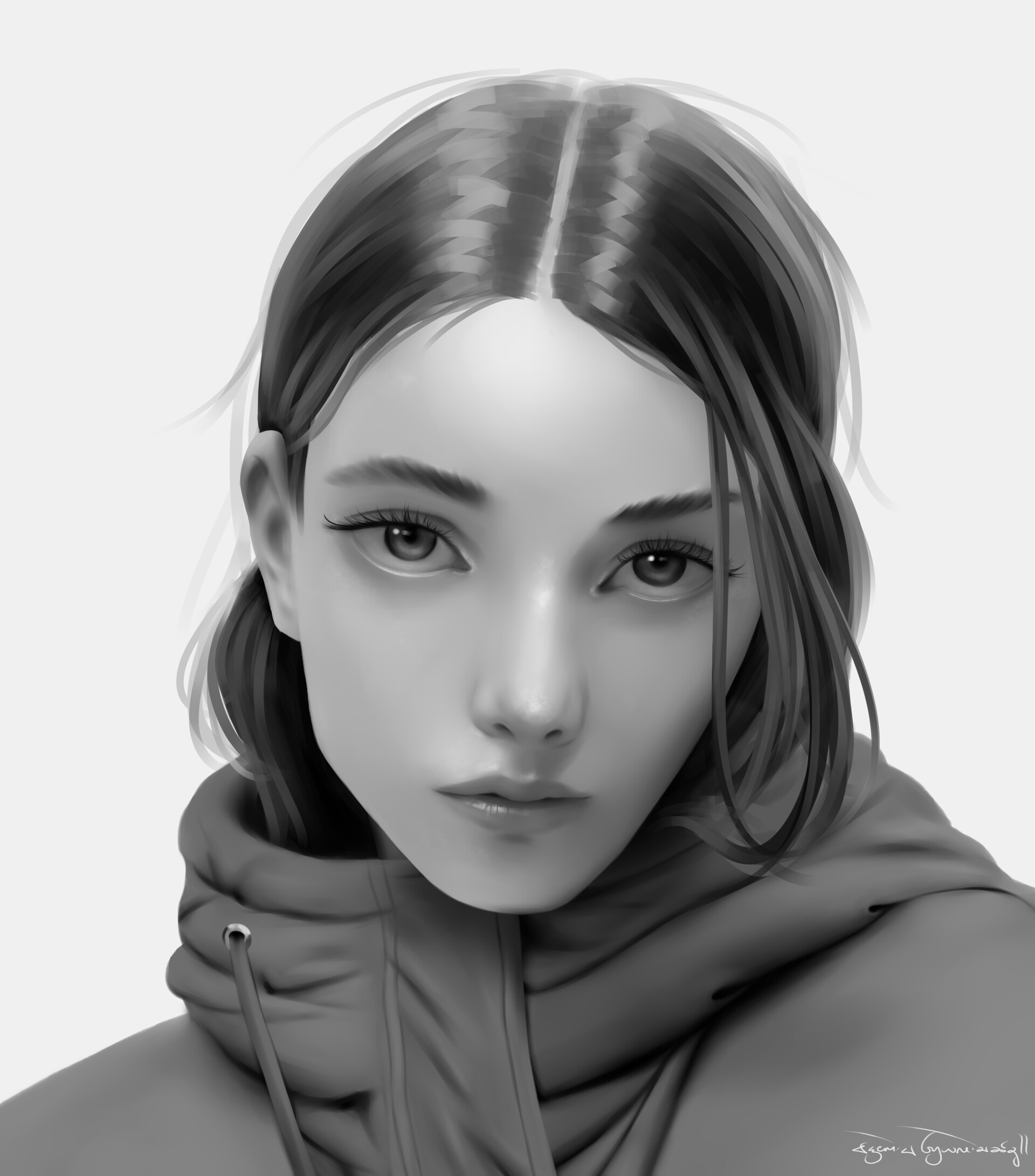 ArtStation - Mono toned