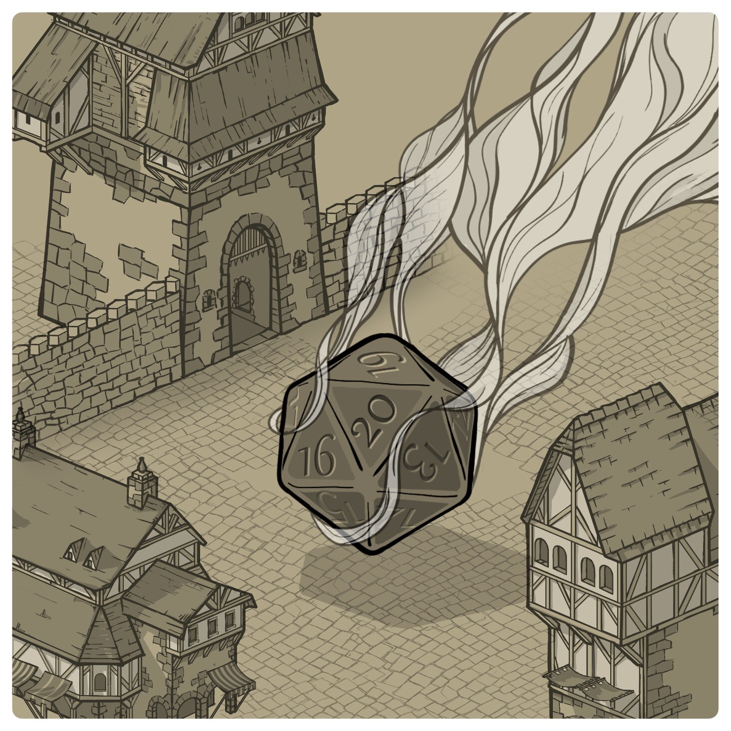 ArtStation - Roll the dice