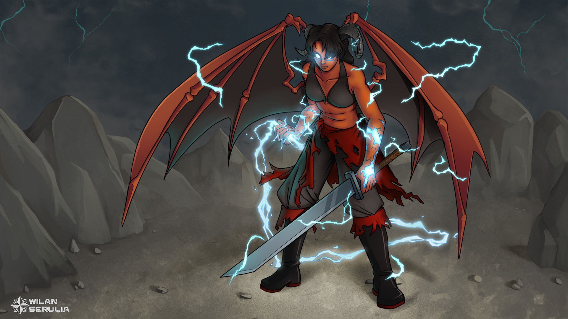 ArtStation - Stormbringer