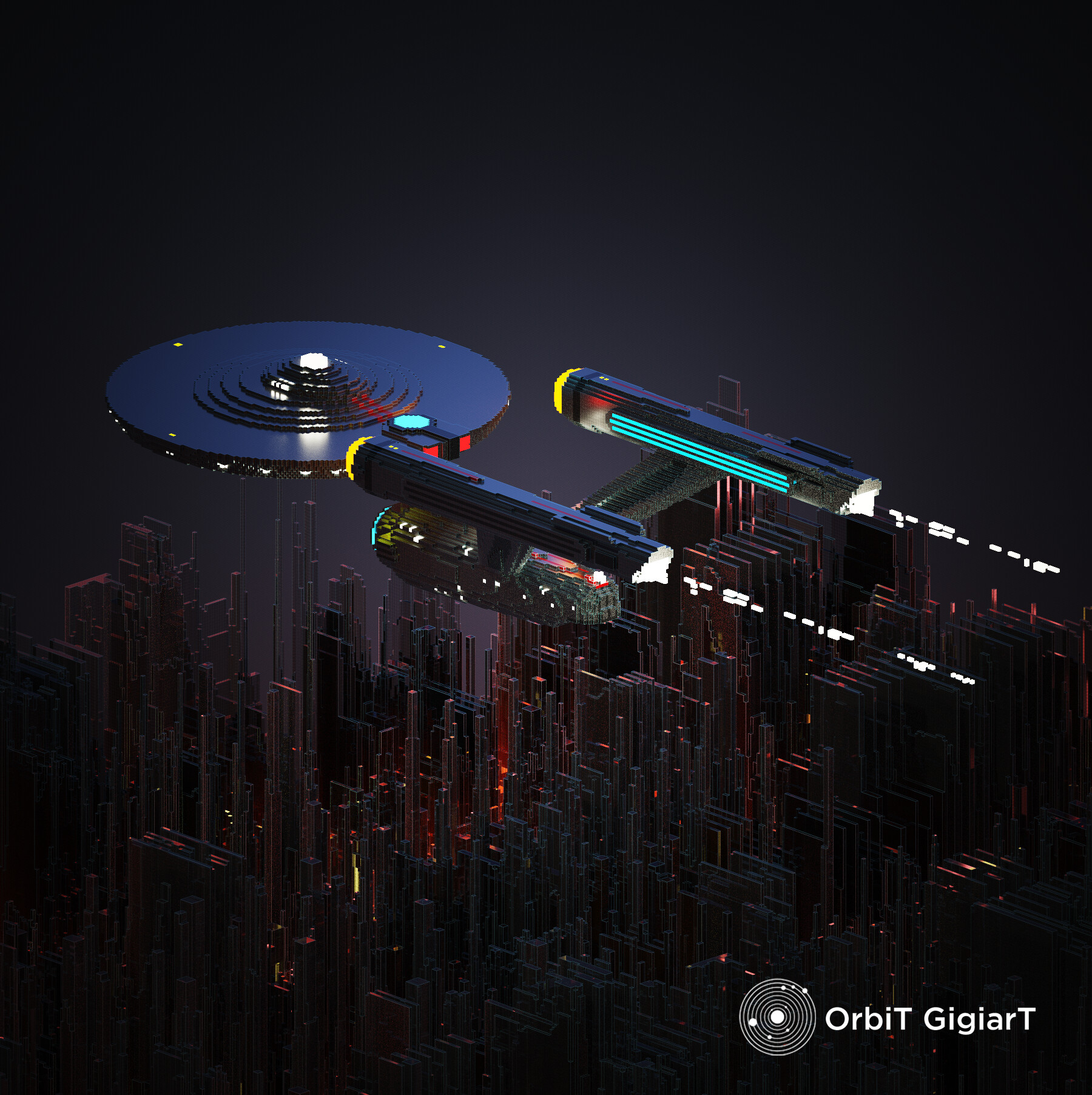 ArtStation - USS Enterprise 2