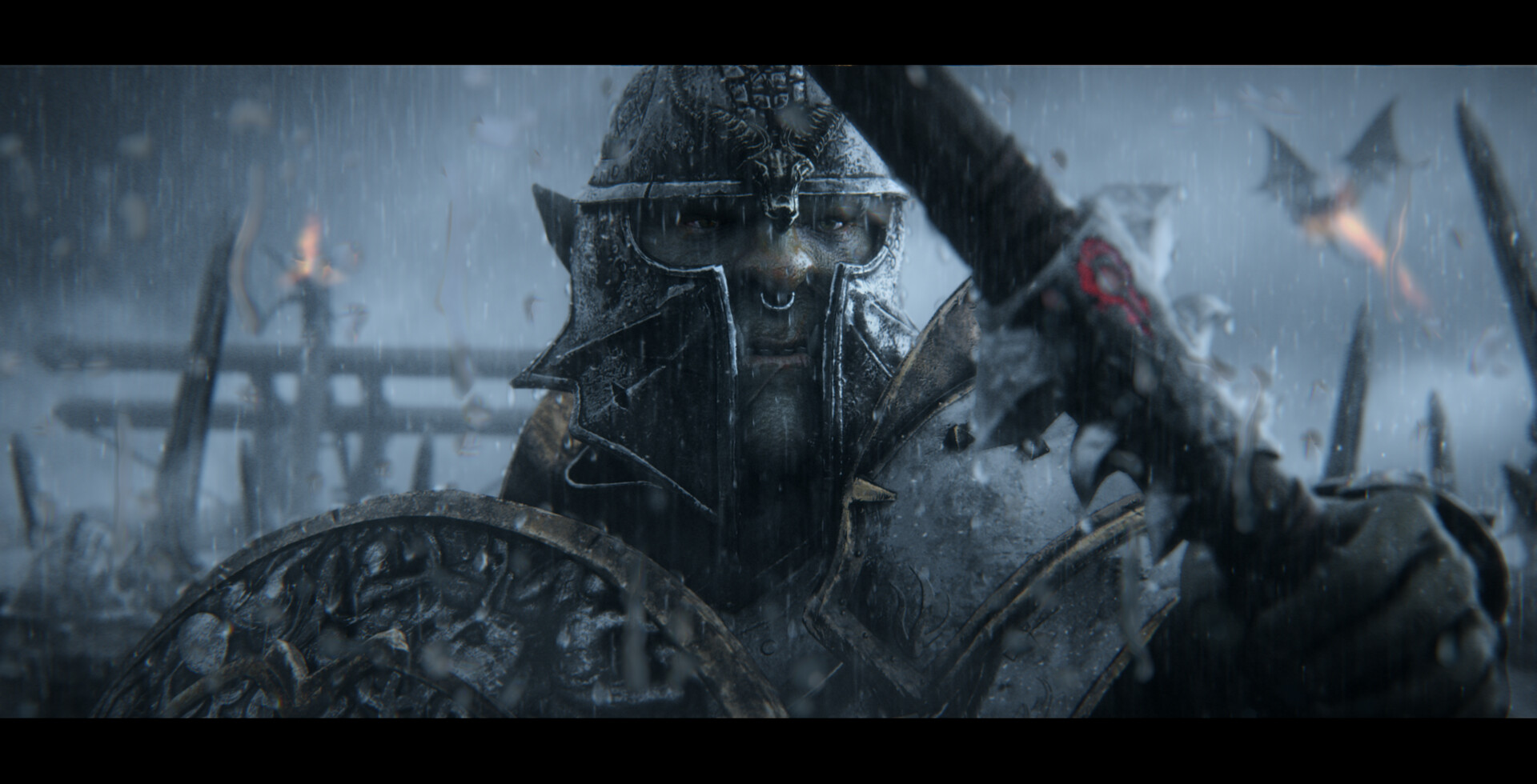 ArtStation - Orc Knight