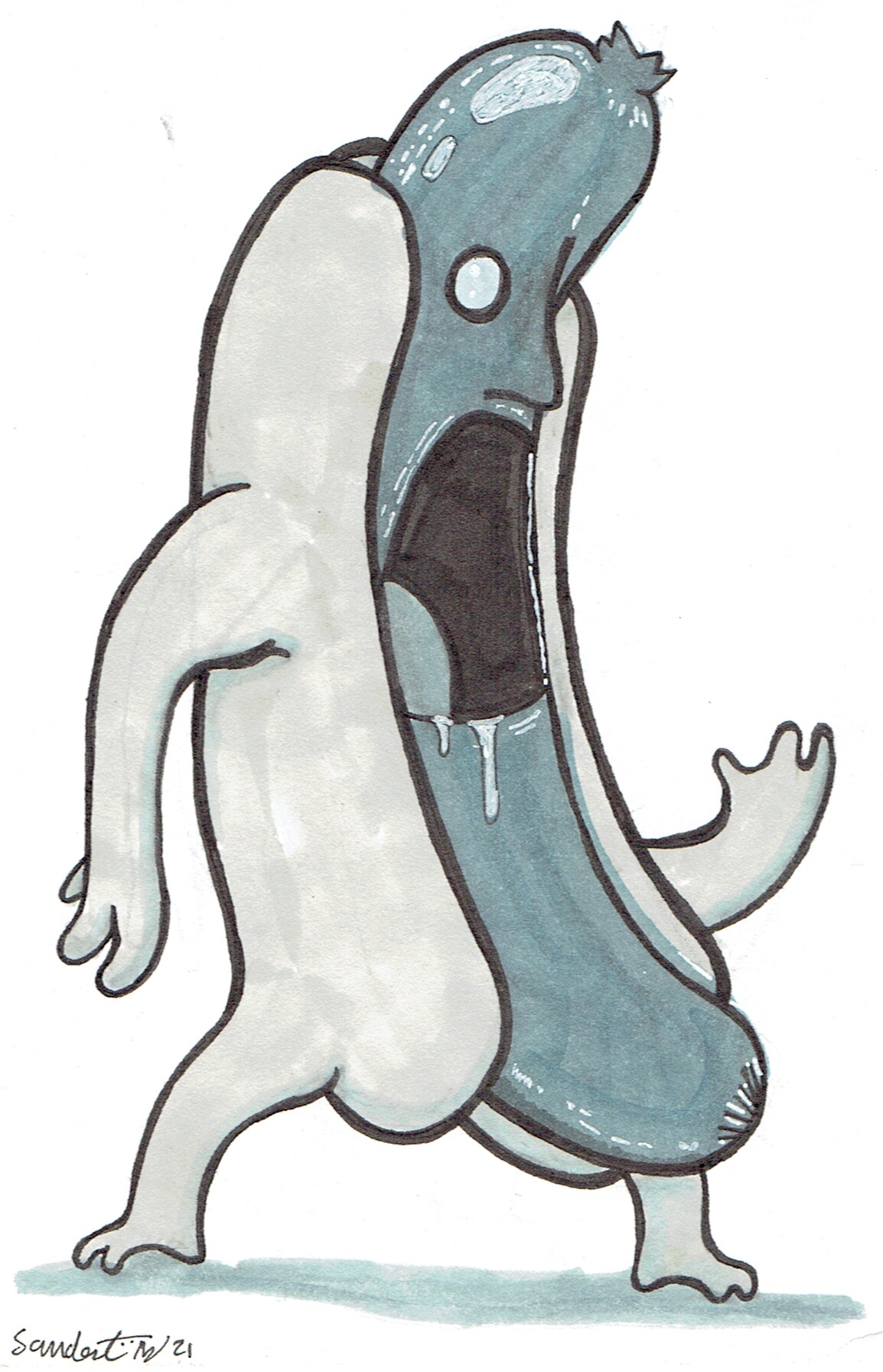 ArtStation - Scribble Beast 311