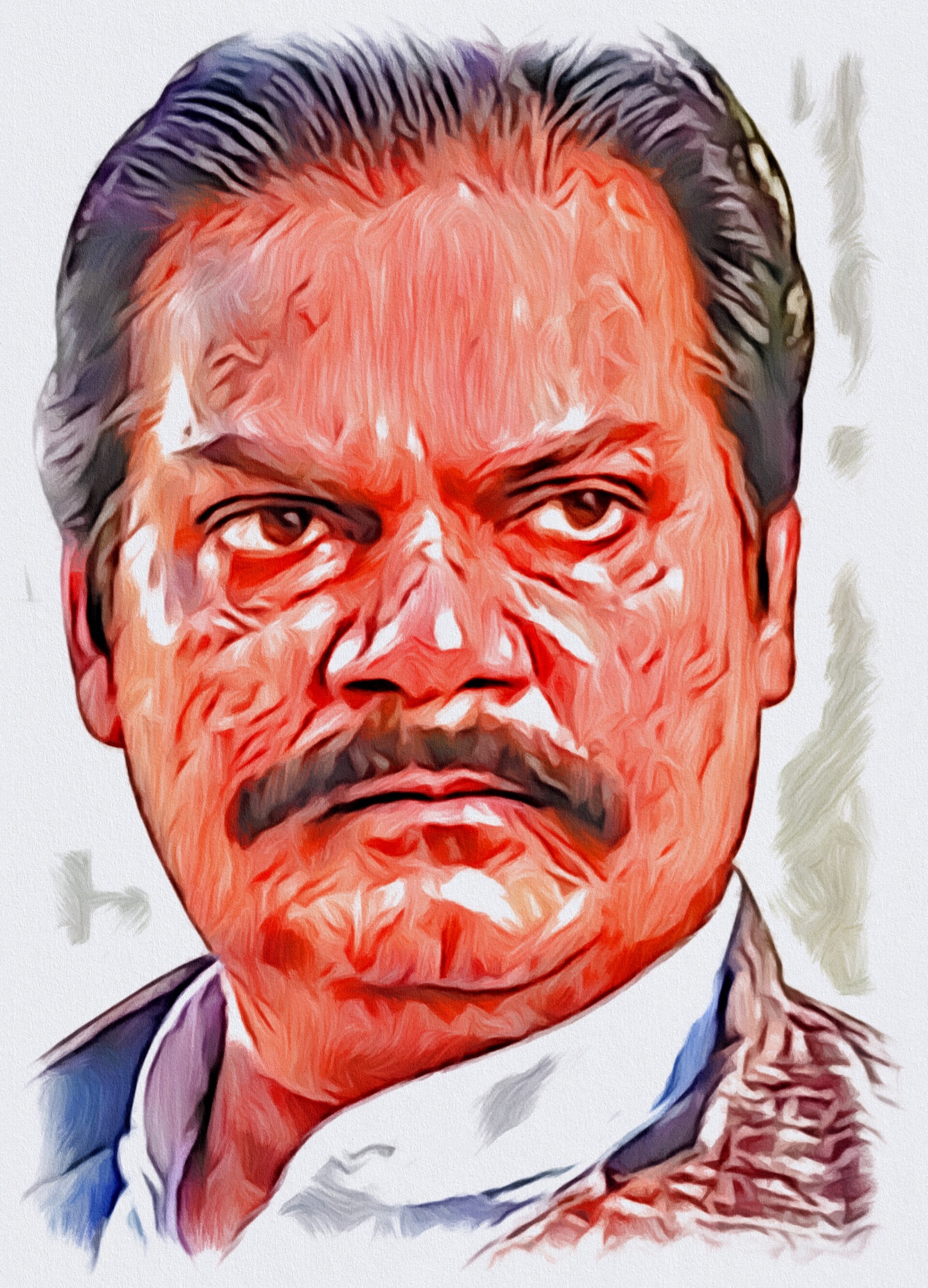 ArtStation - This is a portrait of Akhilendra Mishra