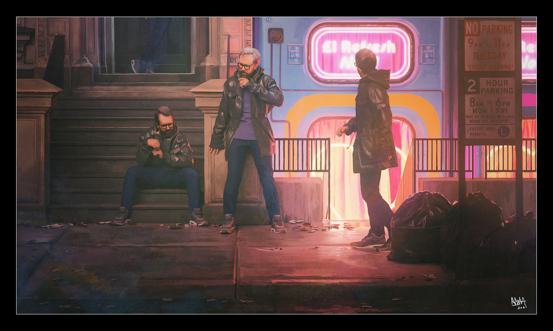 ArtStation - Street level