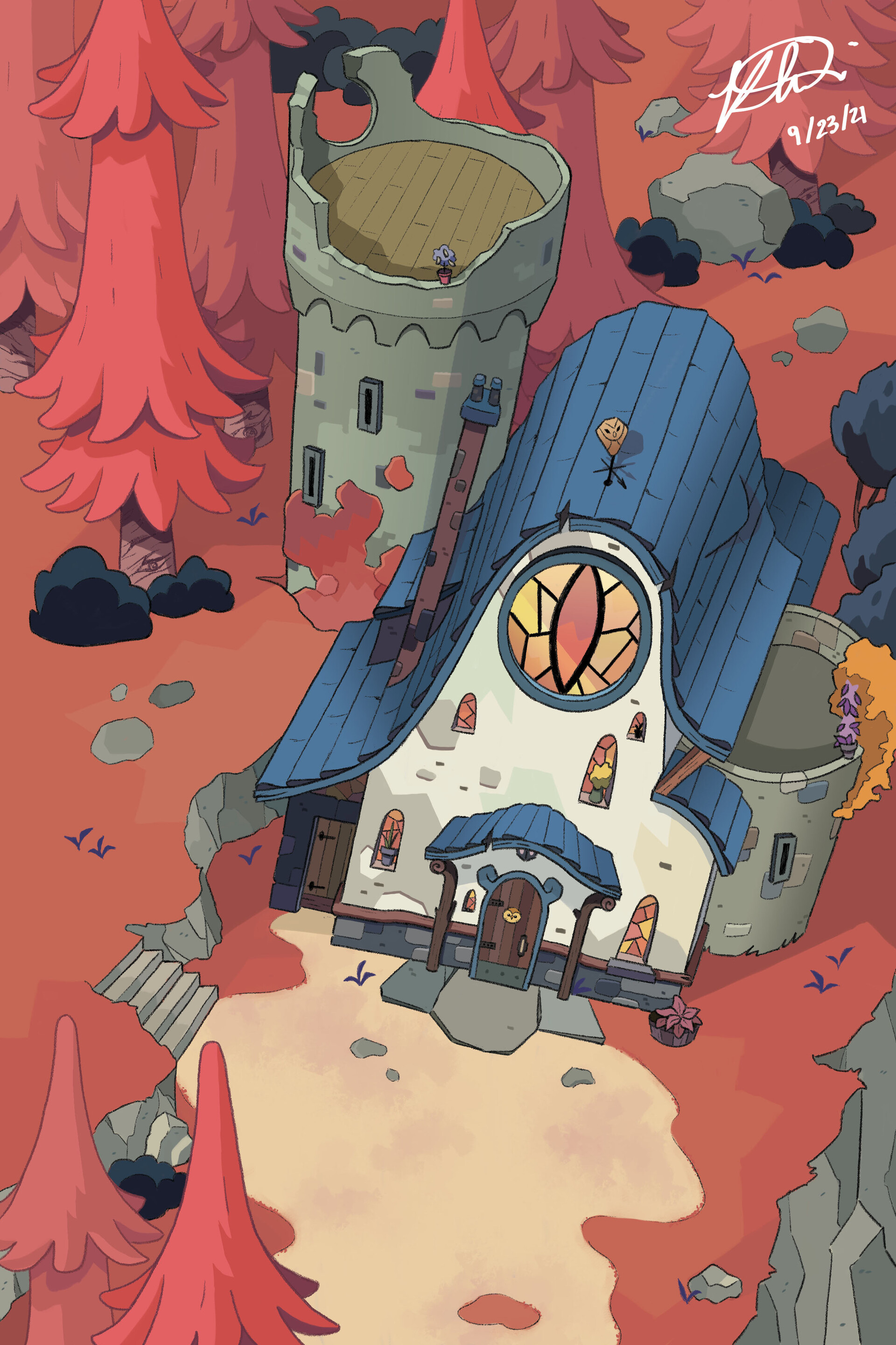 Kristine Le - The Owl House