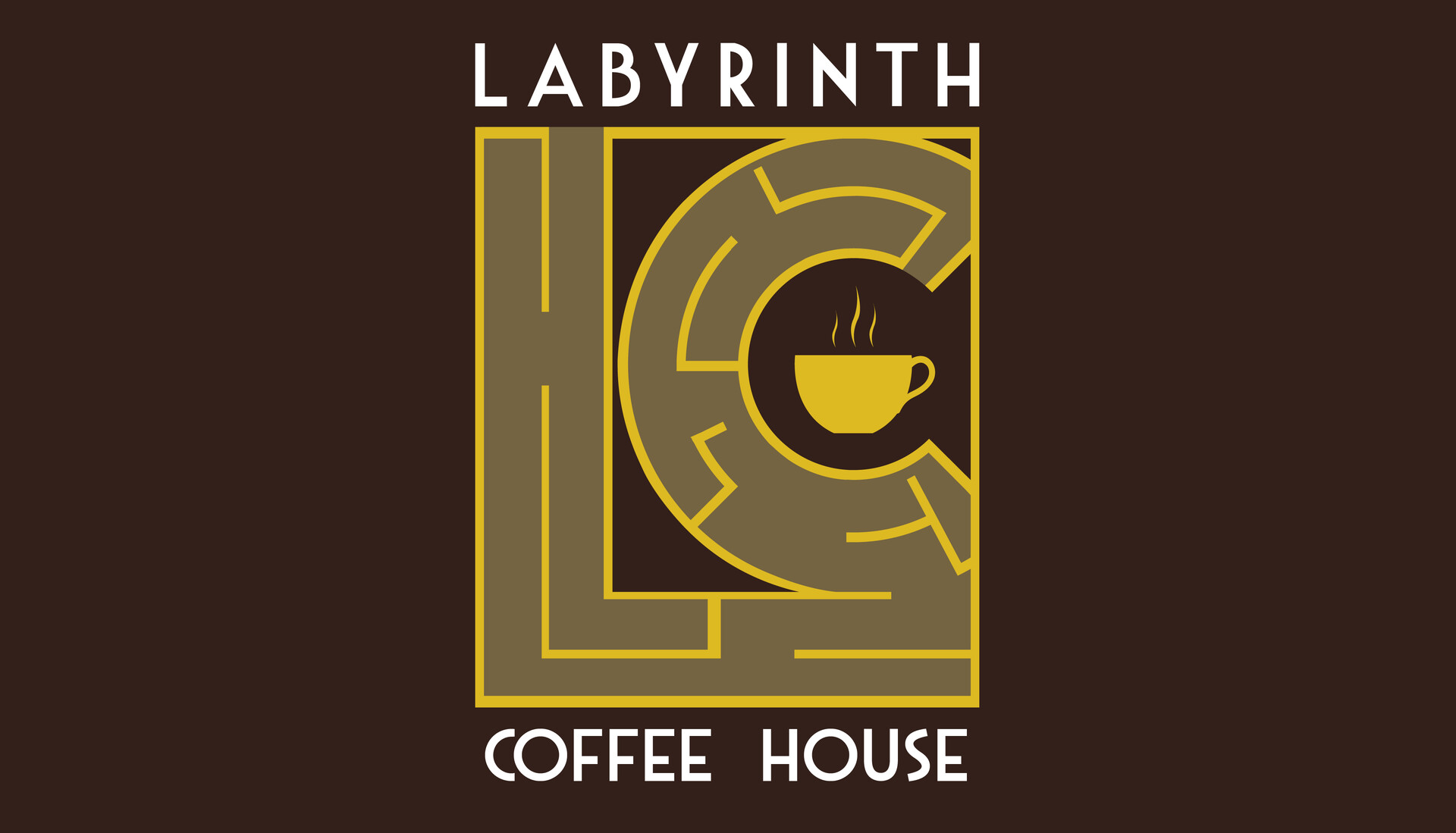 Jeff Portillo - Labyrinth Coffee House Logo Redesign