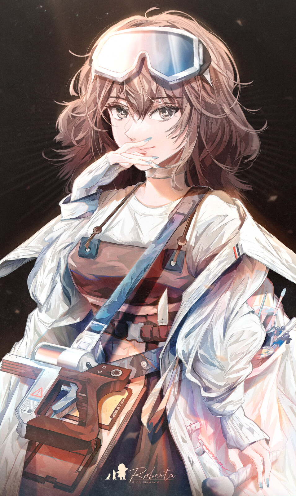 Kanade Chizuru - Arknights - Roberta