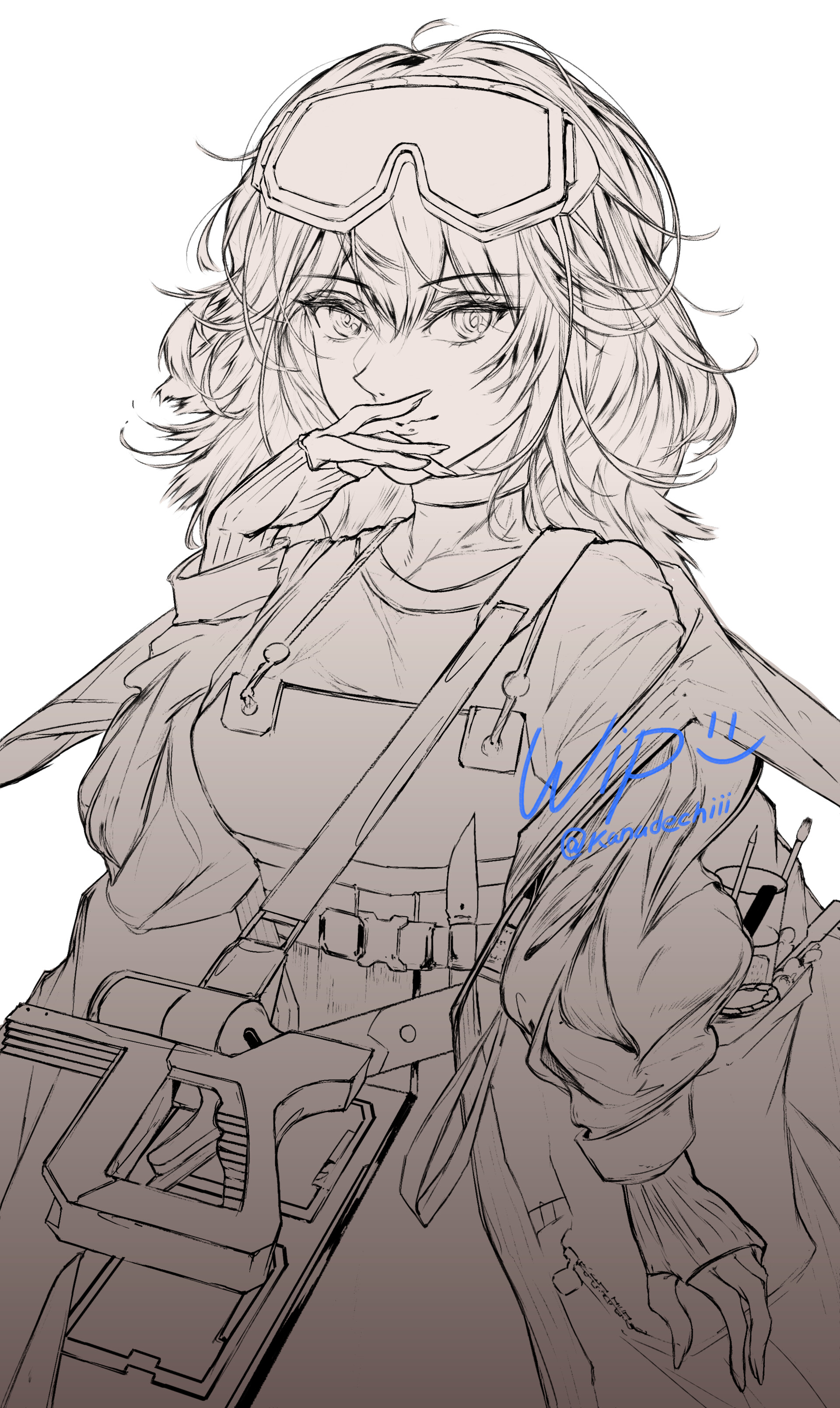 Kanade Chizuru - Arknights - Roberta