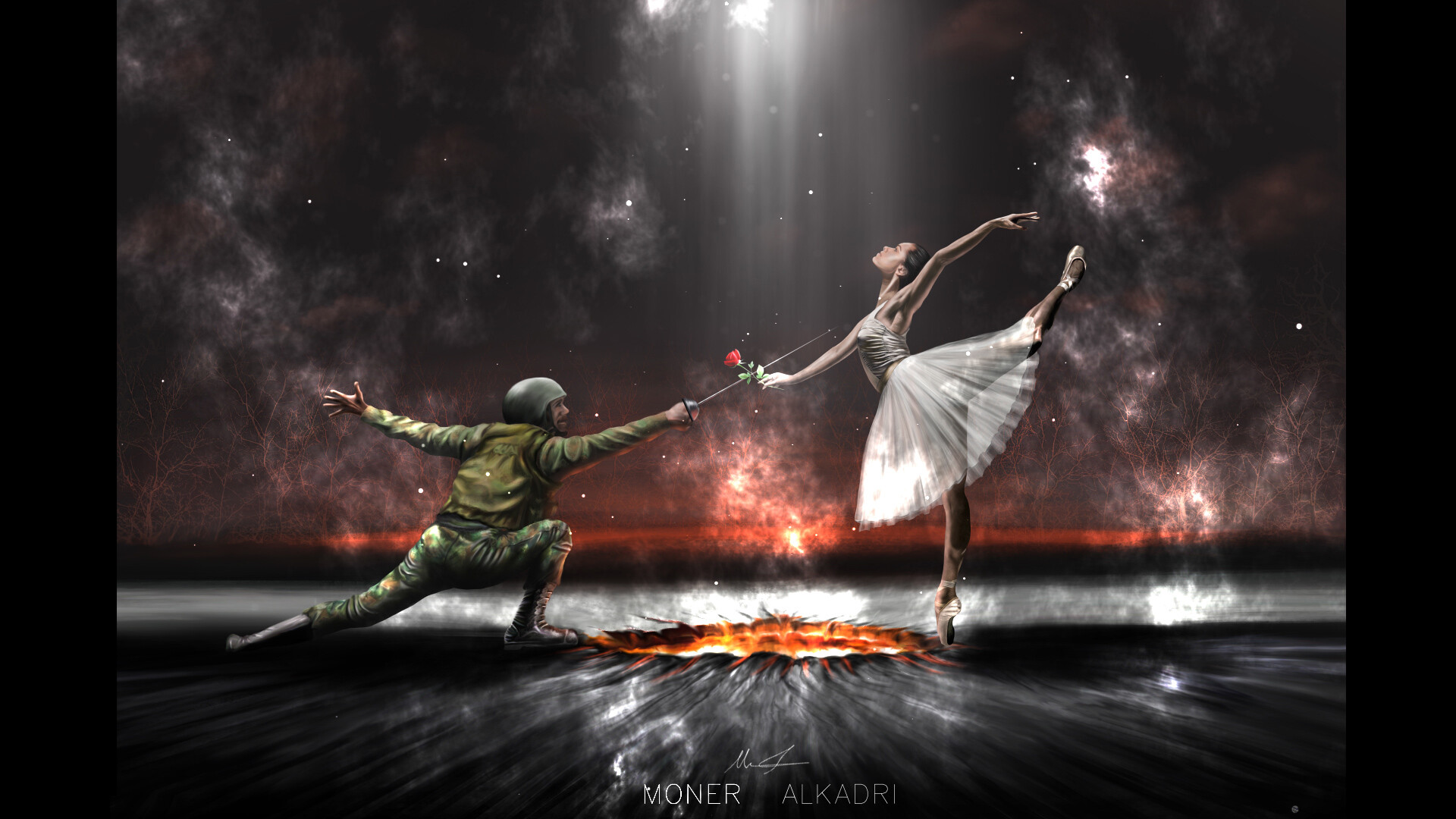 ArtStation - the Last DANCE