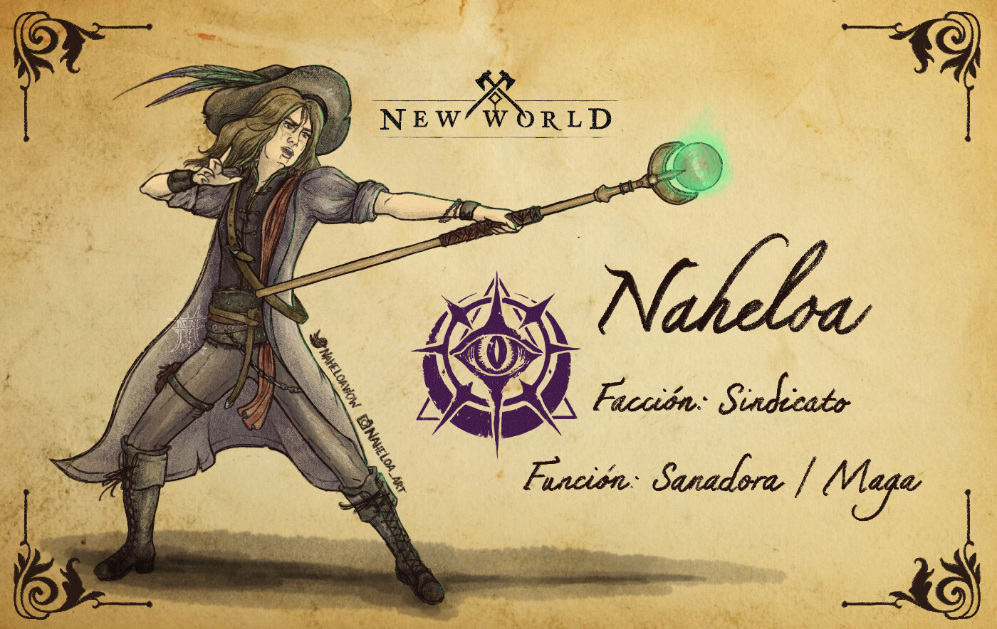 ArtStation - New World Main Character