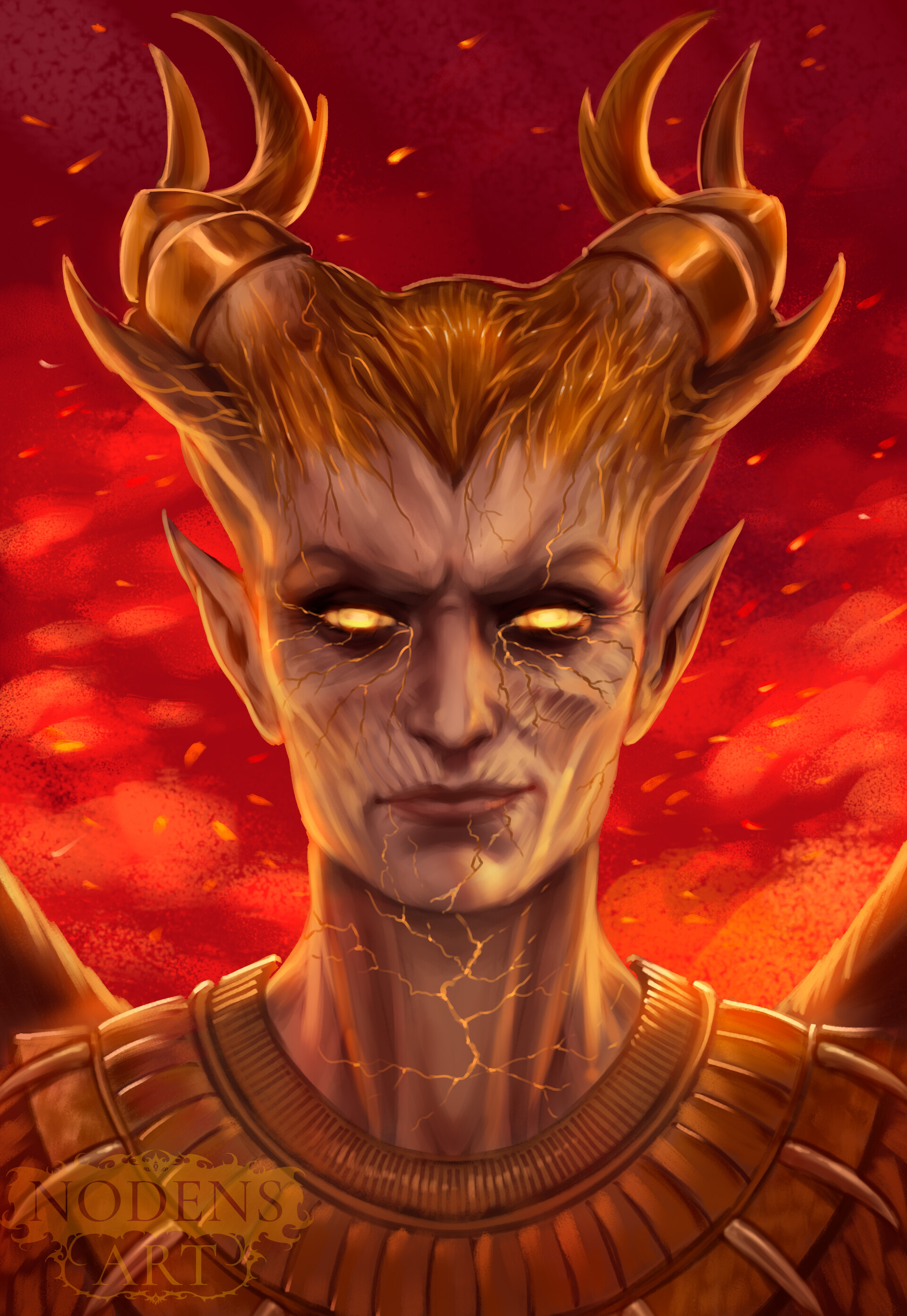 Mammon Demon Of Greed