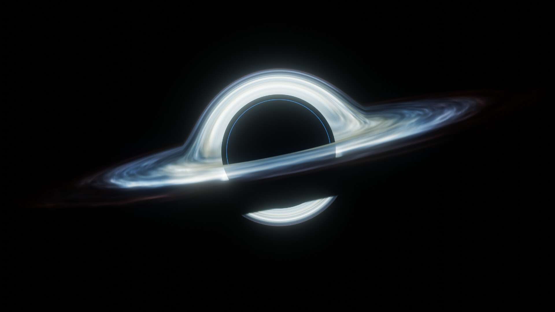 ArtStation - Black Hole Experiment