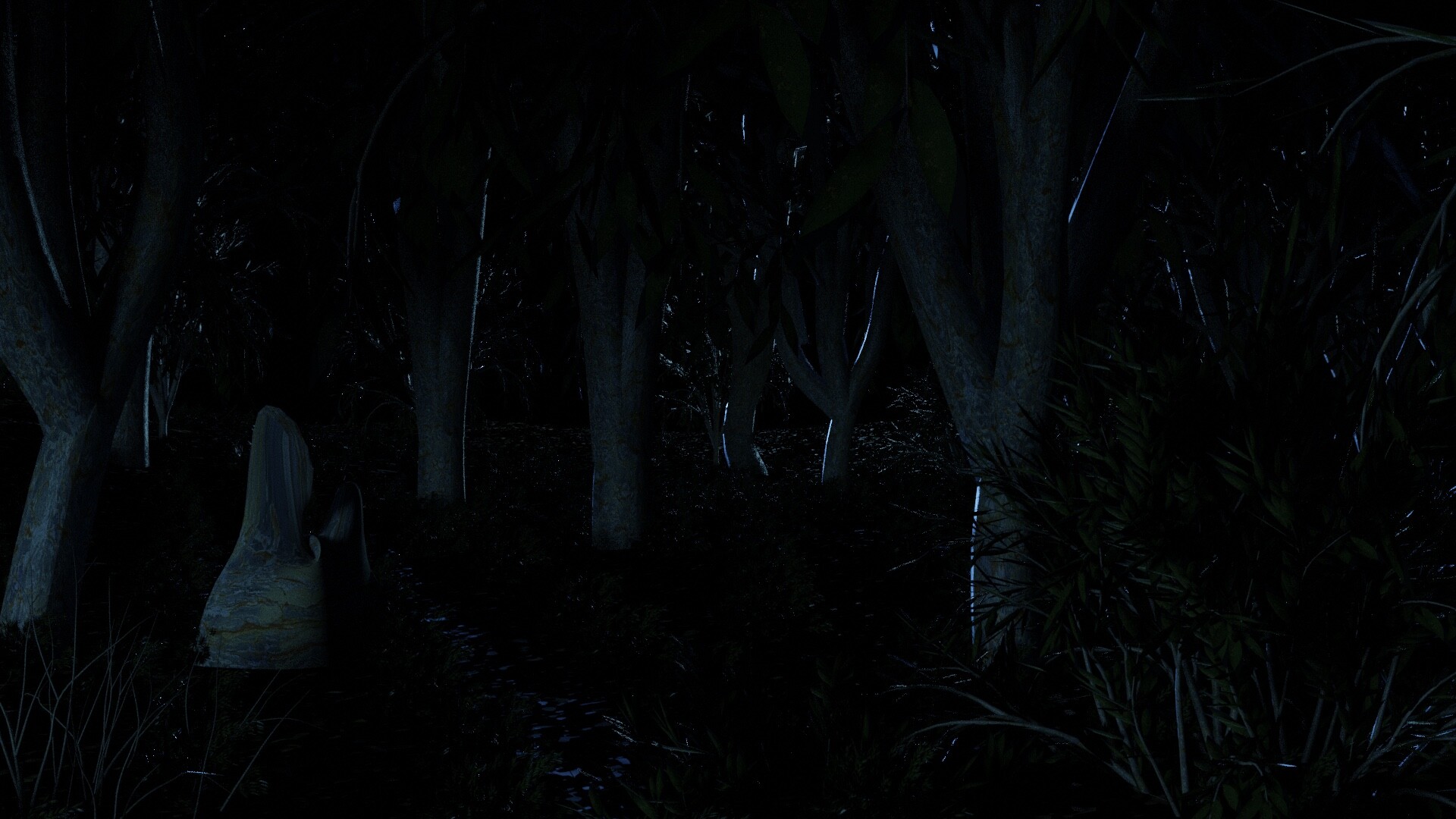 ArtStation - Night Forest