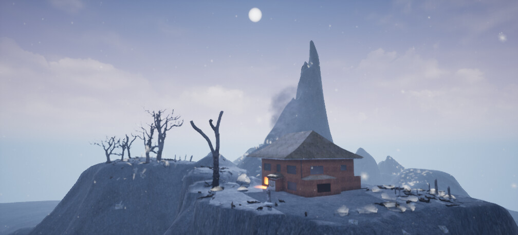 ArtStation - Simple Scene // Off The Grid