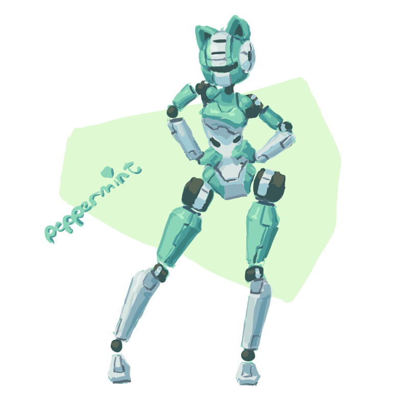 ArtStation - Peppermint