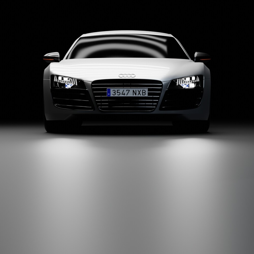 ArtStation - Audi r8