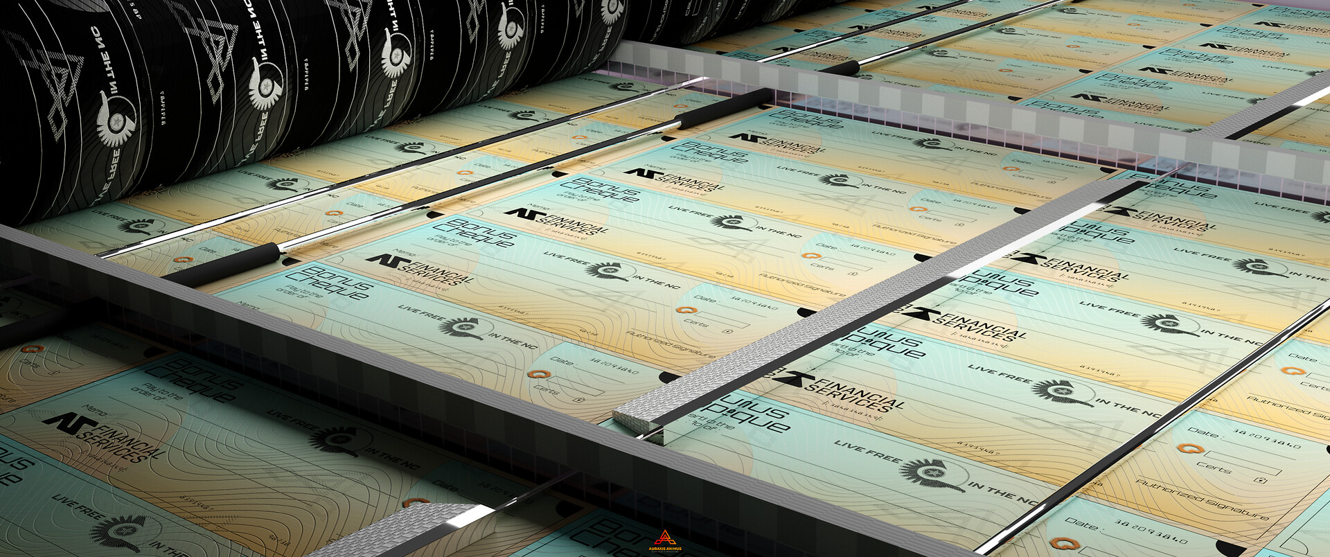 ArtStation - Bonus Cheque