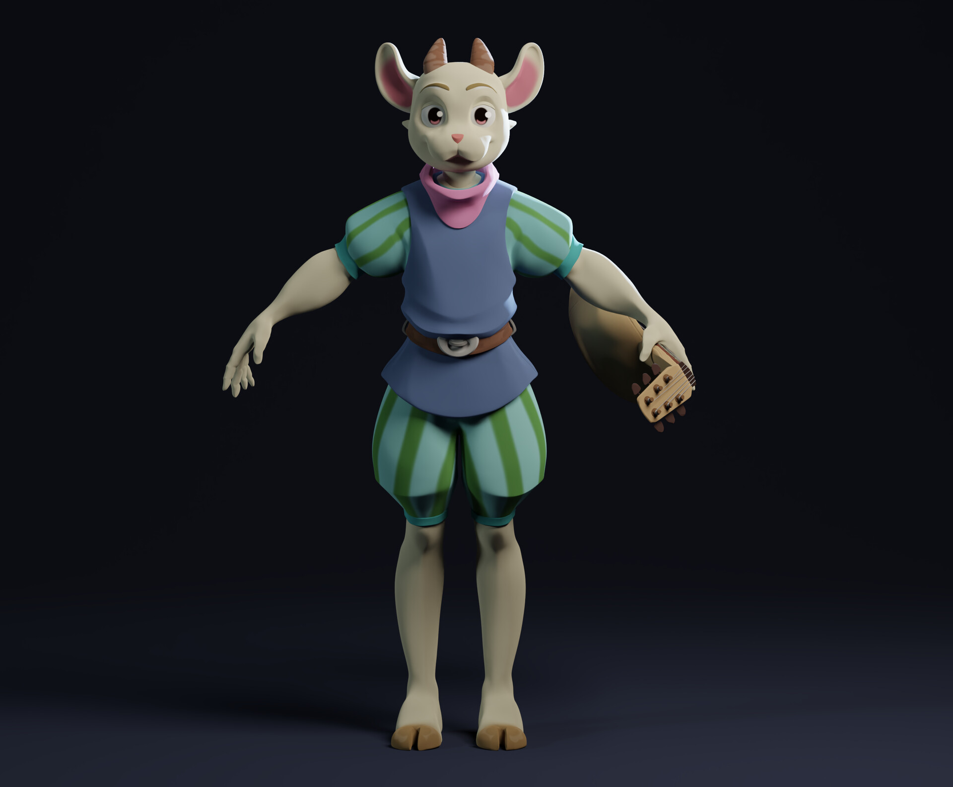 ArtStation - David Cady's OC 3D Sculpting