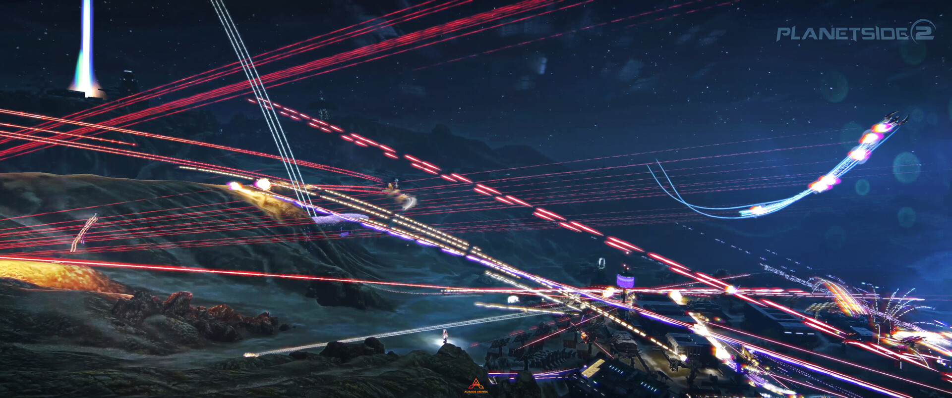 ArtStation - Night Raid