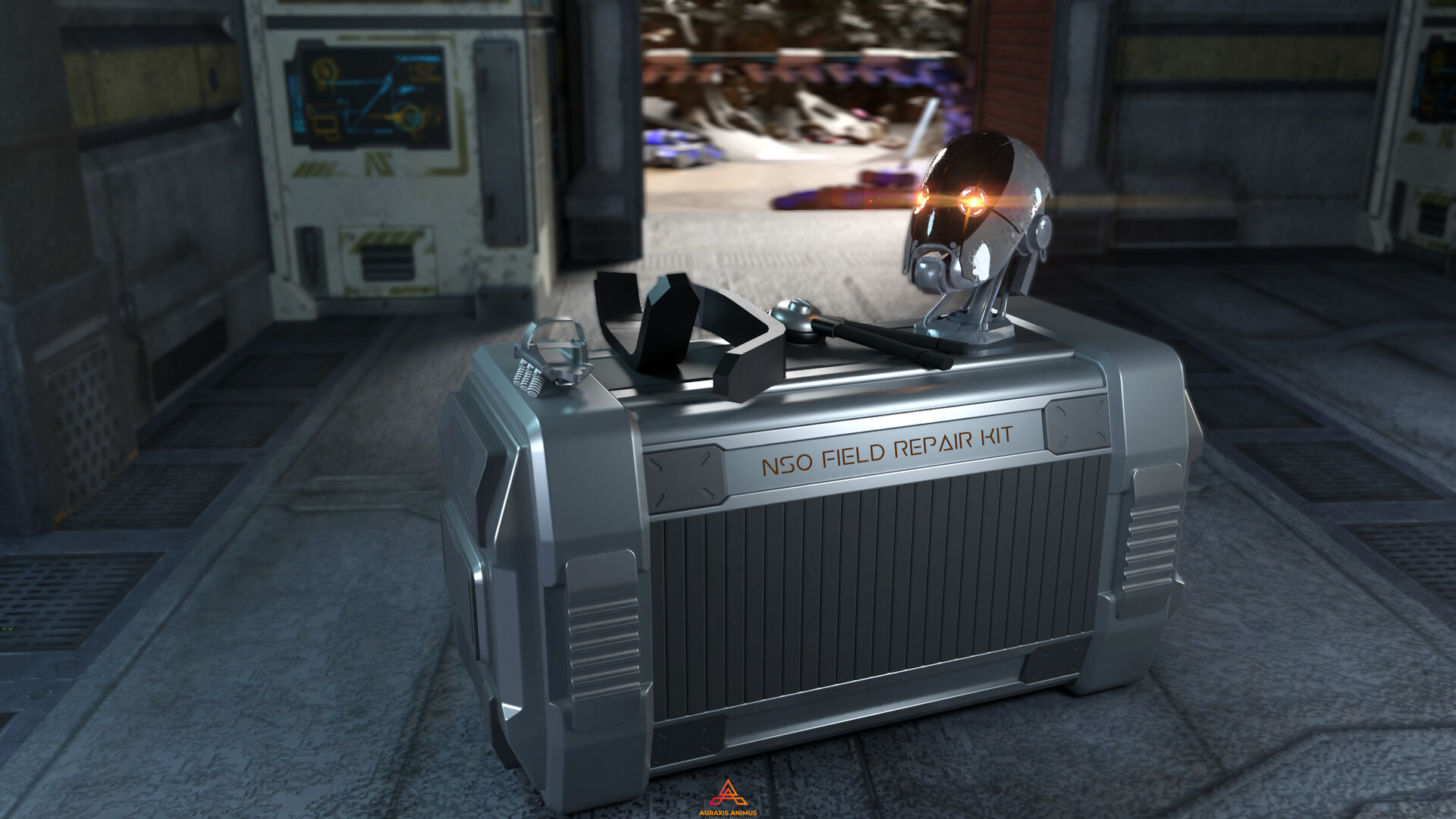 ArtStation - NSO Spares Kit