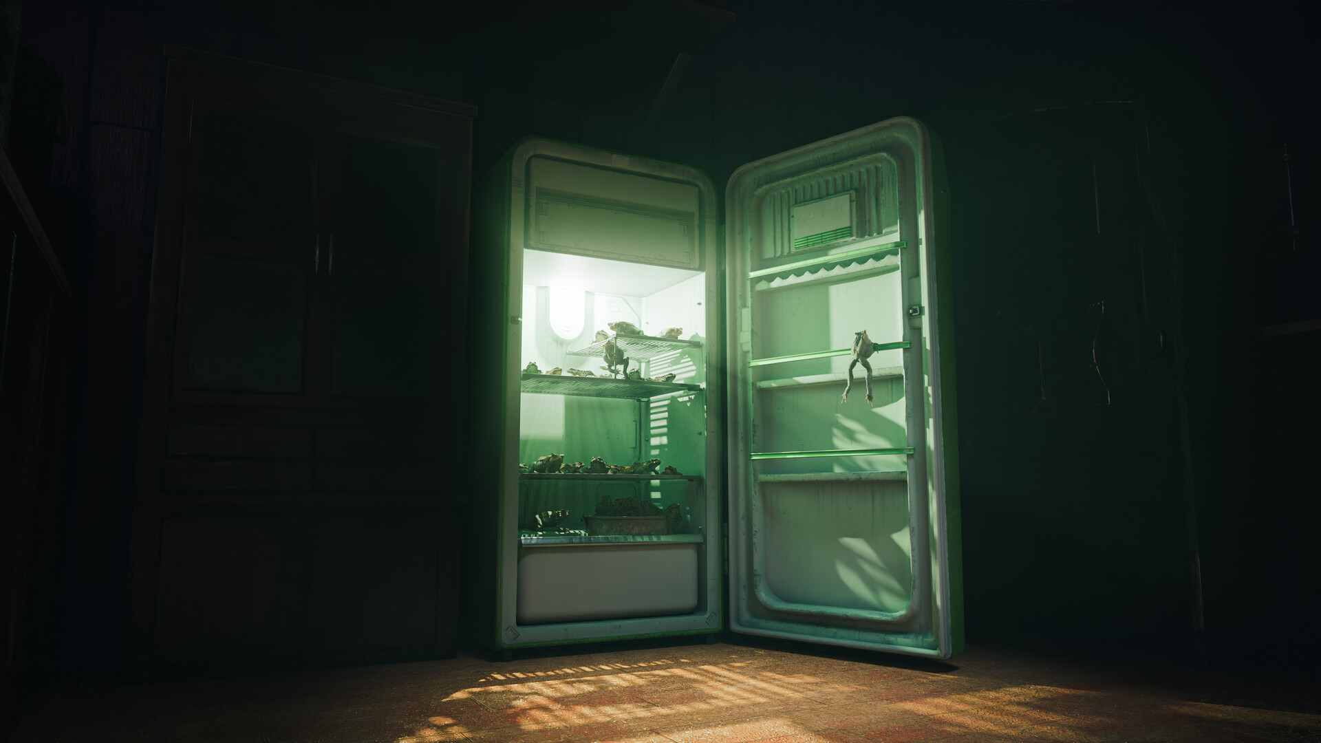 Acool rocket - Frucket in a Frodge (aka Frogs in a Fridge)