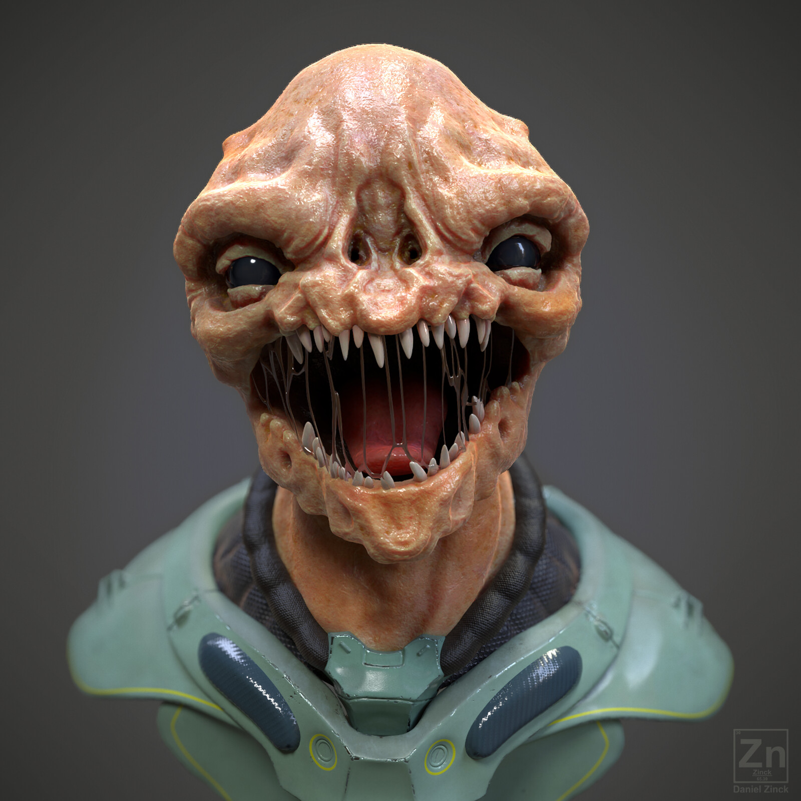 Daniel Zinck - Small Jaw Alien