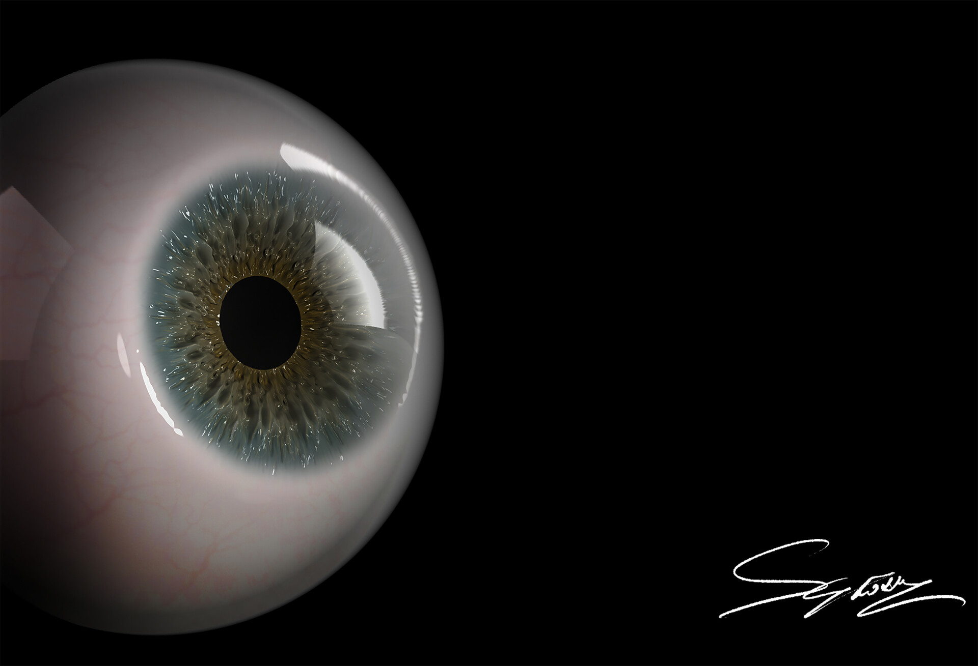 ArtStation - Human Eye