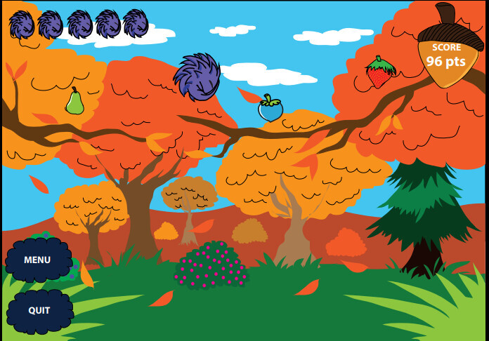 ArtStation - Fall (Autumn) Level Rolling Jack