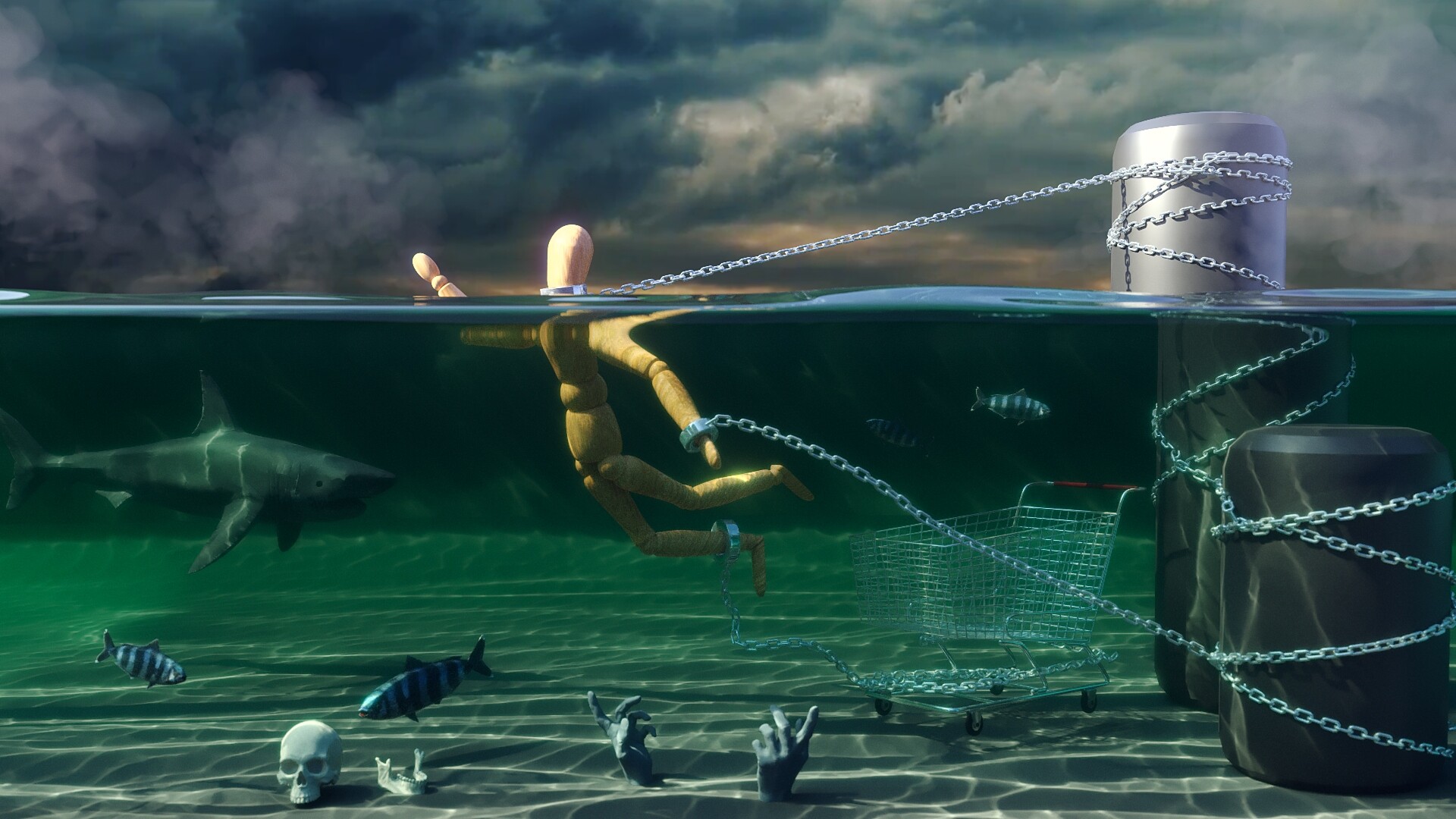 ArtStation - Deep Help