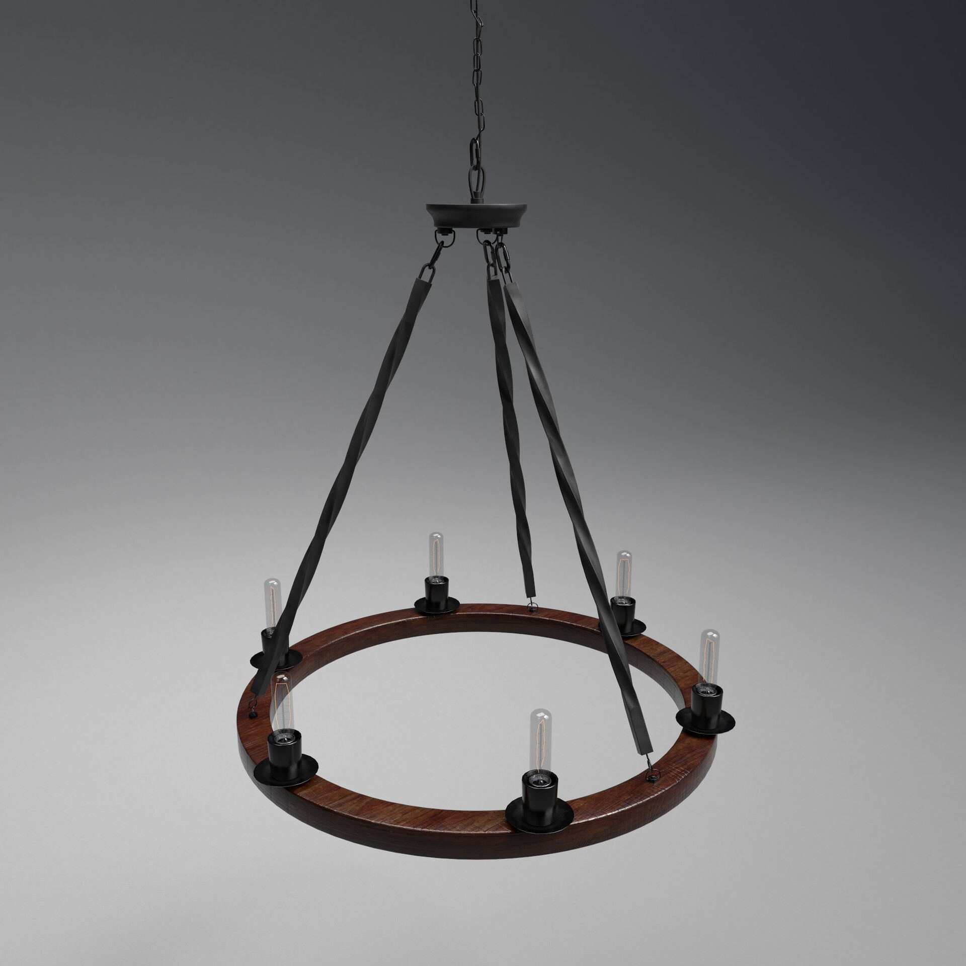 Travis Bridges - Ashley Furniture - Lamp/Lighting Models