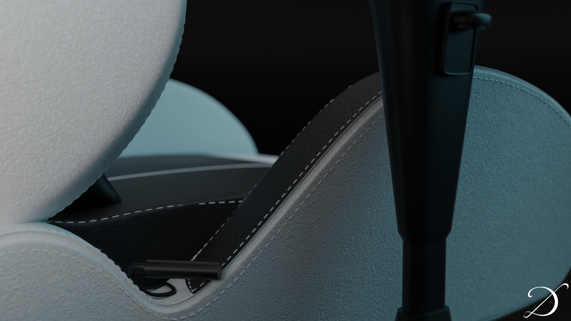 Daniel Villanueva - Alienware s5000 Gaming Chair