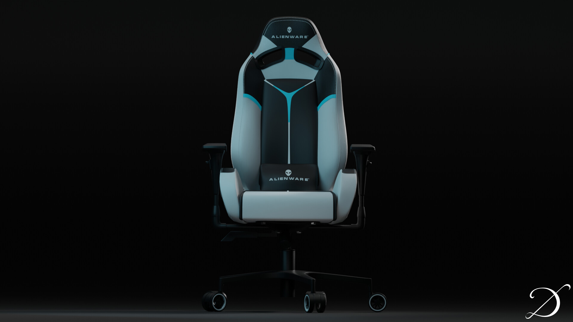 Daniel Villanueva - Alienware s5000 Gaming Chair