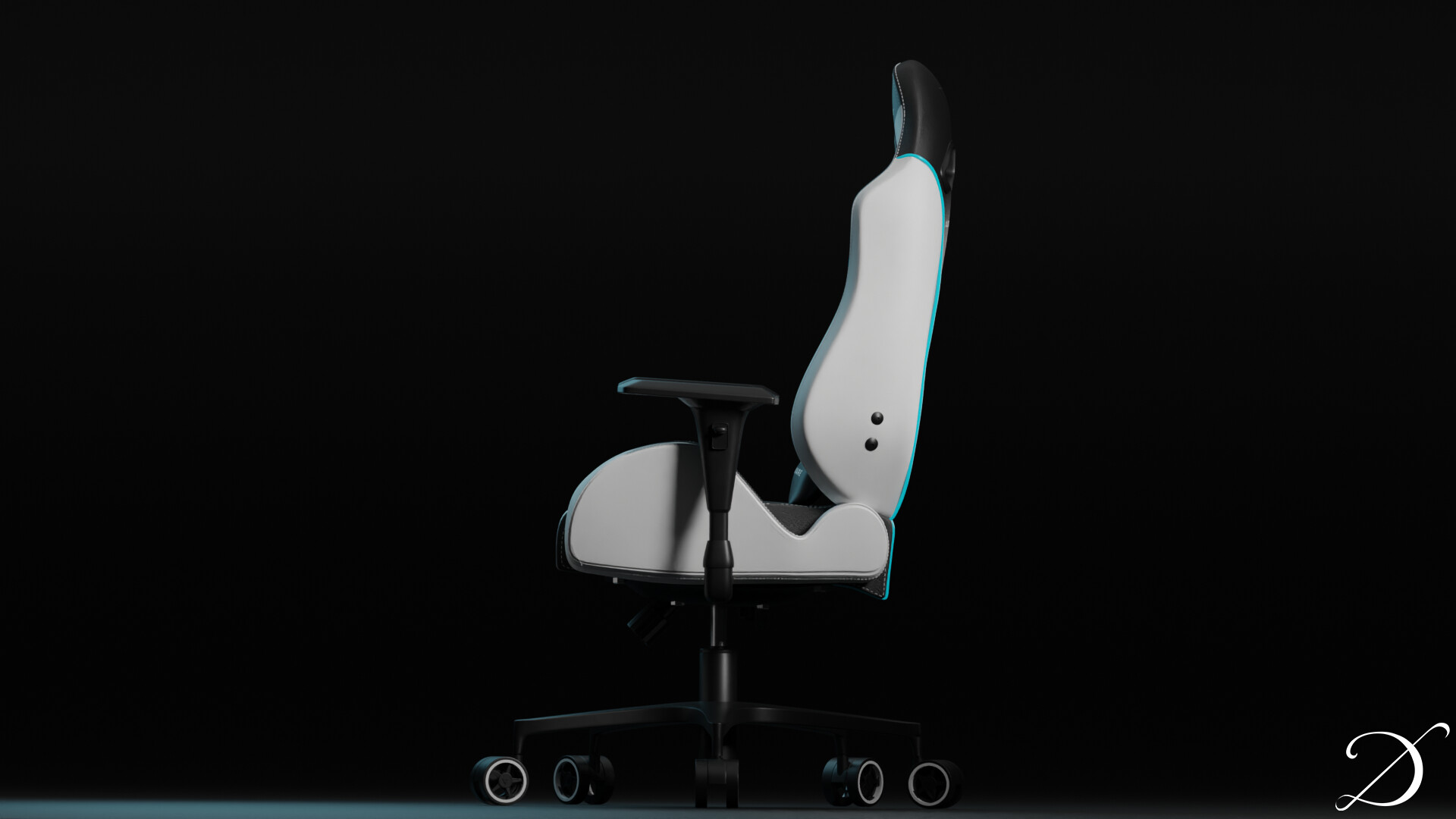 Daniel Villanueva - Alienware s5000 Gaming Chair