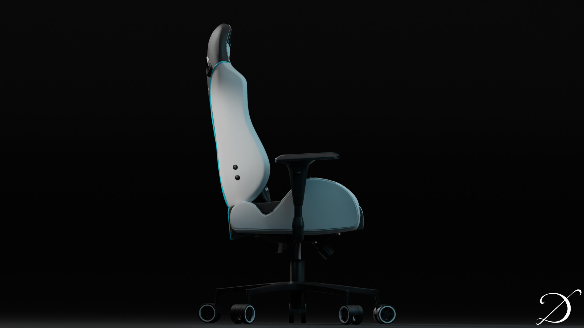Daniel Villanueva - Alienware s5000 Gaming Chair