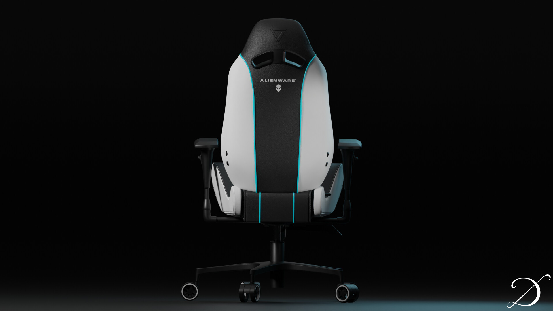 Daniel Villanueva - Alienware s5000 Gaming Chair
