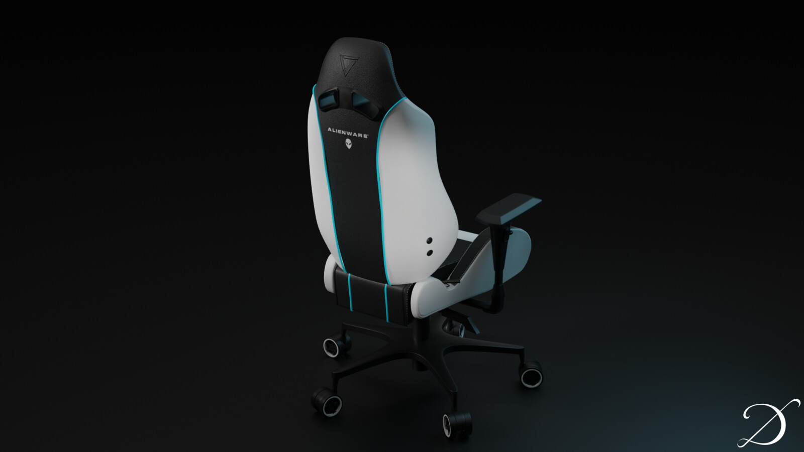 Daniel Villanueva - Alienware s5000 Gaming Chair