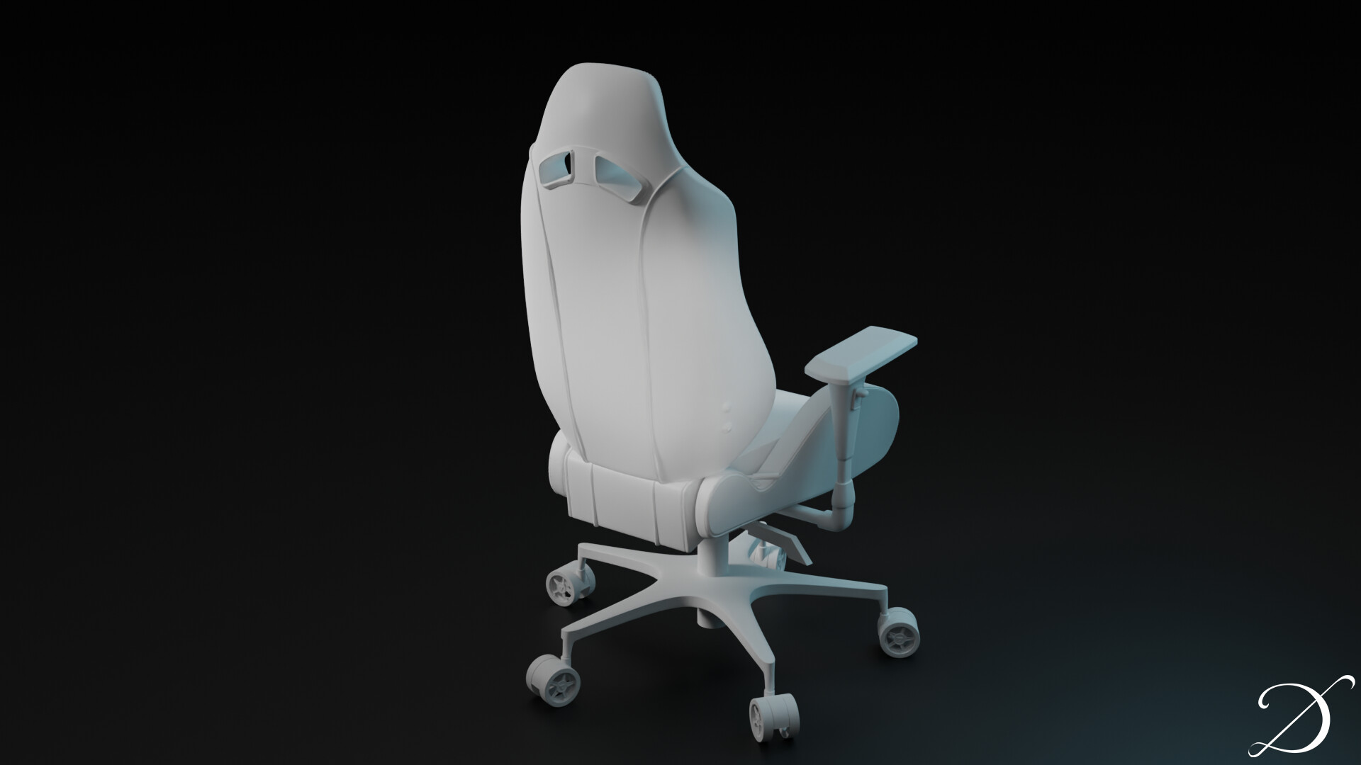 Daniel Villanueva - Alienware s5000 Gaming Chair